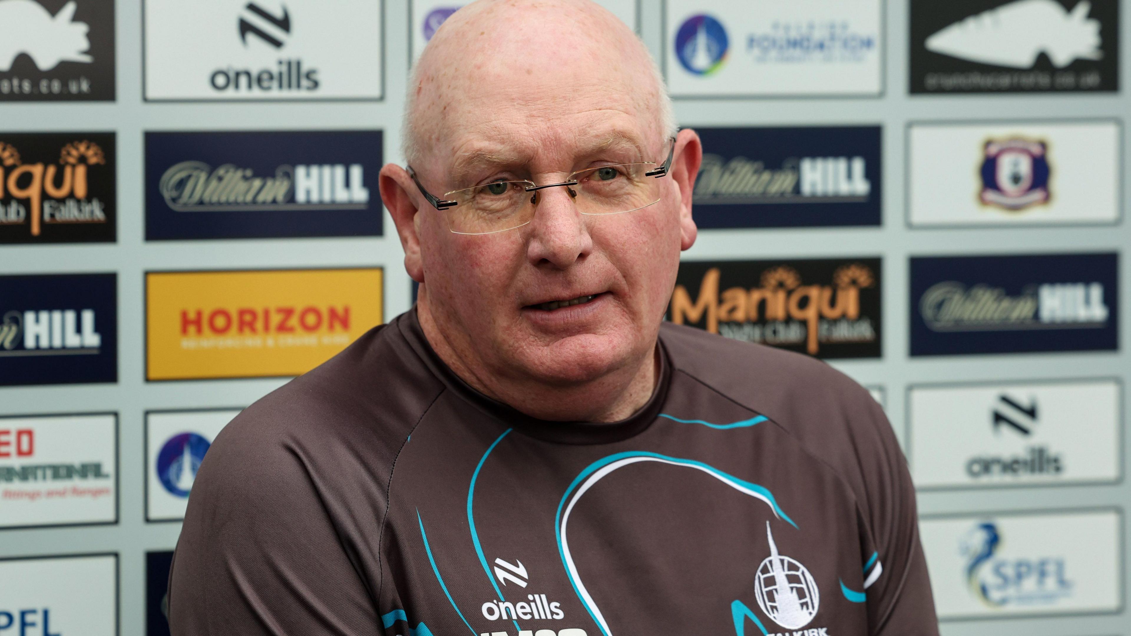 John McGlynn: Hearts test 'a shot to nothing' for Falkirk - BBC Sport