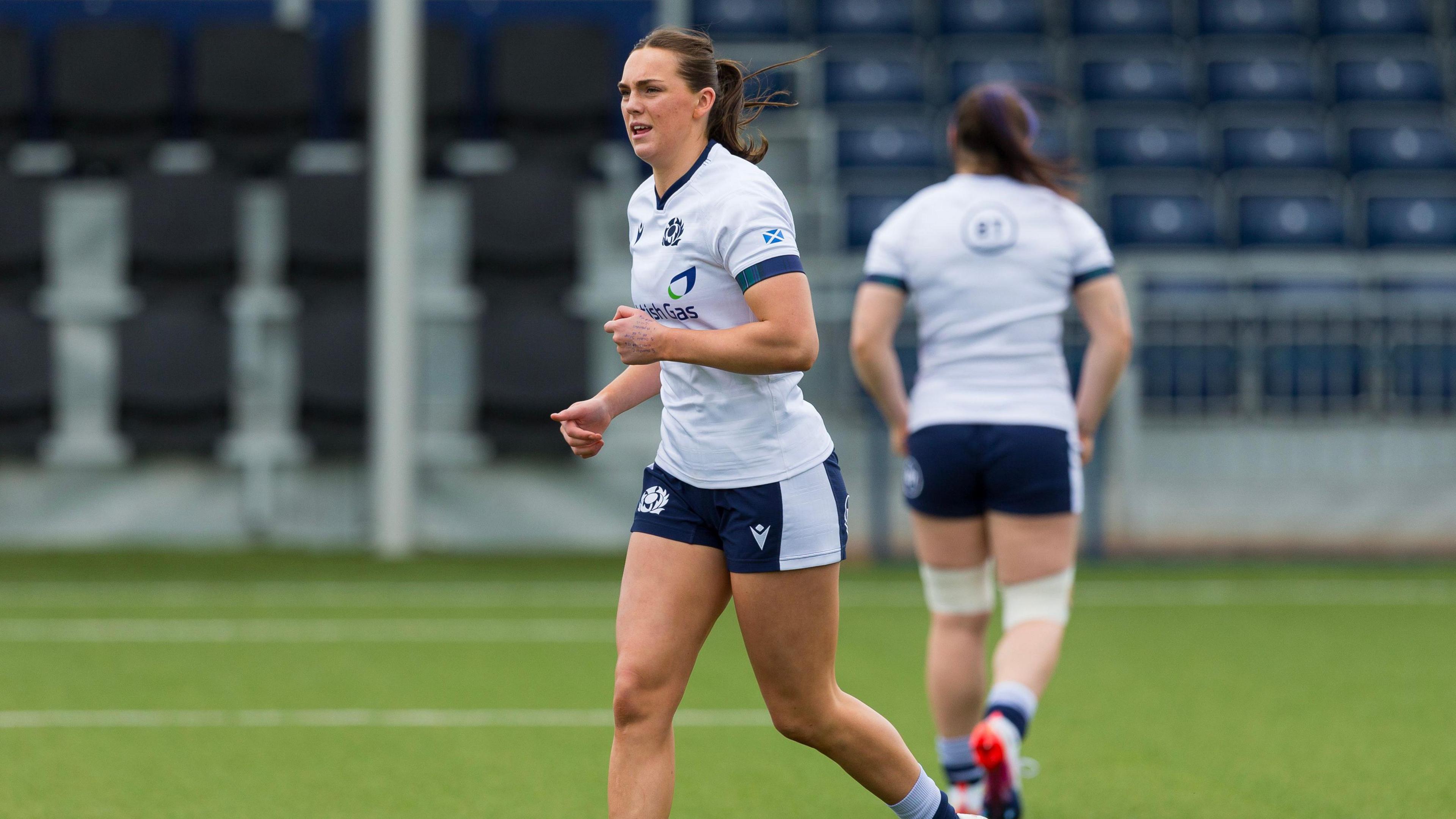 Emma Orr says Scotland's hard work is paying off - BBC Sport
