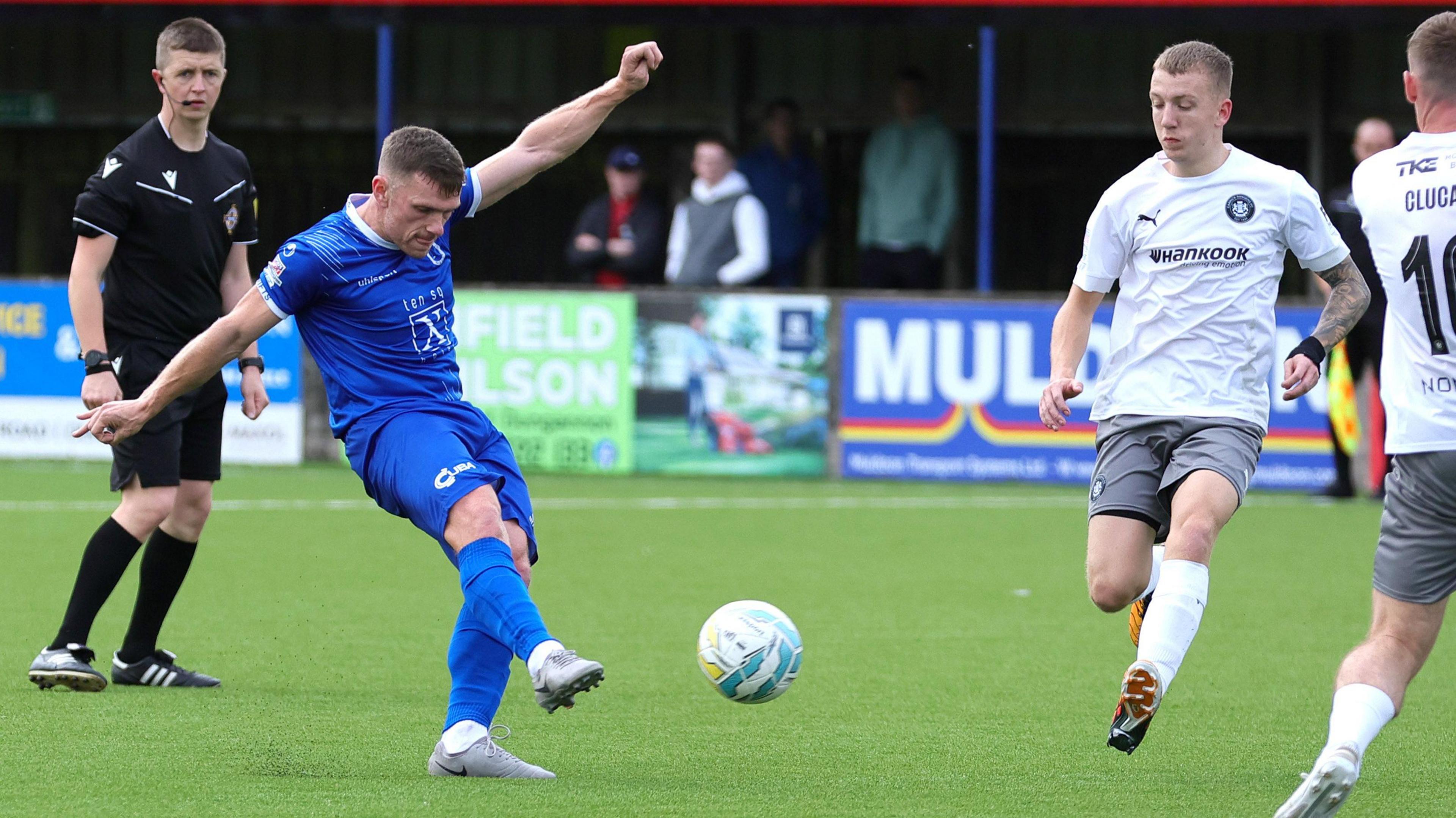 Irish Premiership: 'We don't fear anyone in this league' - Kealan ...