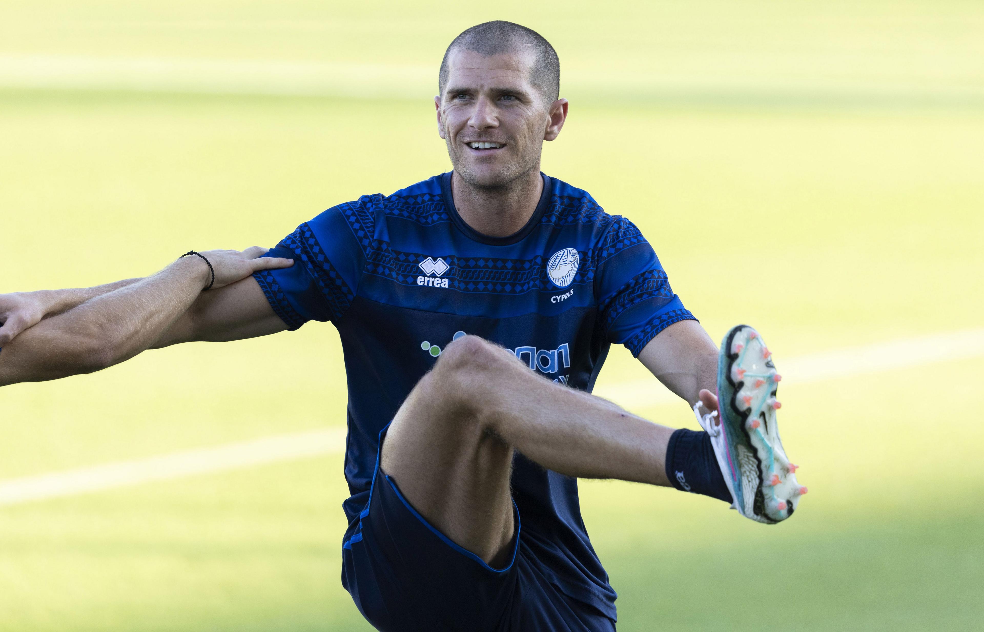 Gogic vows to make it difficult for 'proper tight' Scotland - BBC Sport