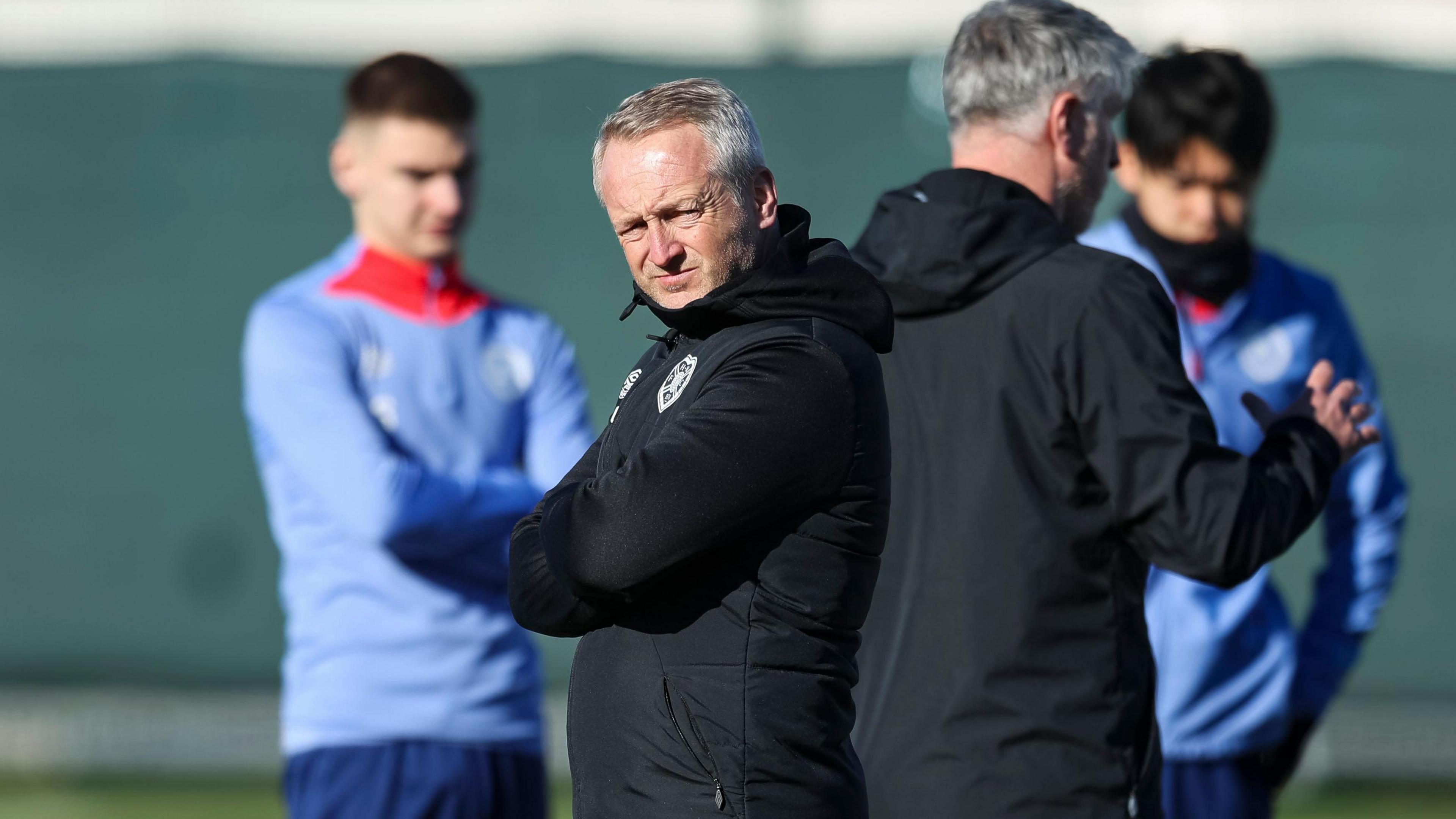 Critchley senses 'different psychological feel' to top-six derby - BBC ...