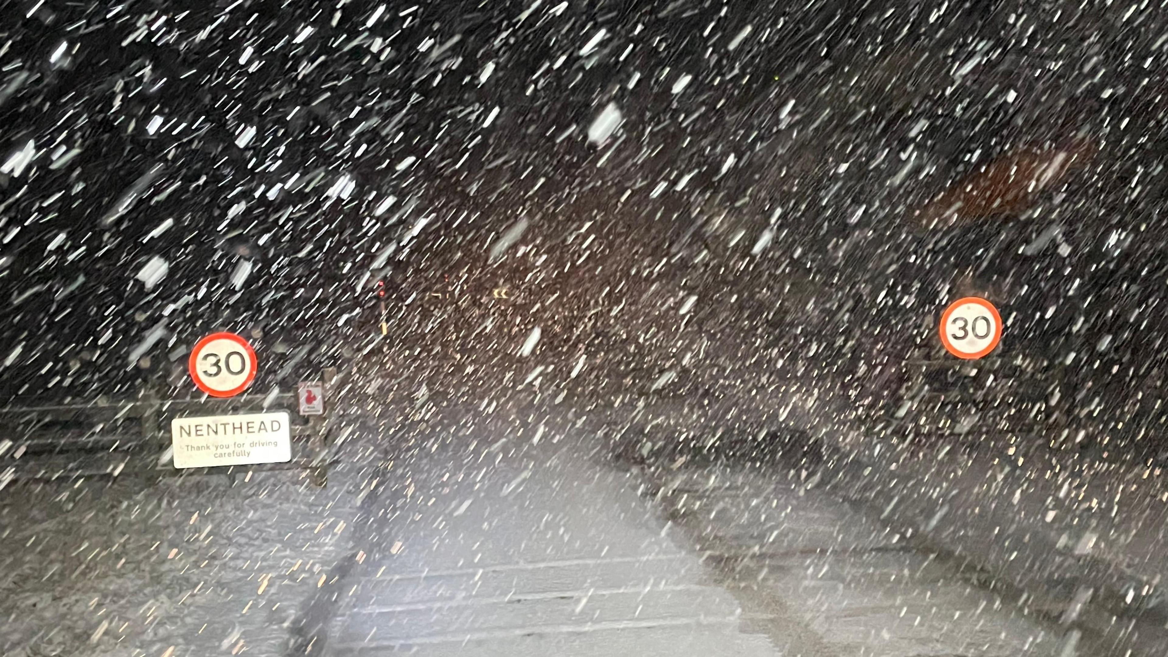 Sunshine, mist and some snow: Your pictures - BBC News