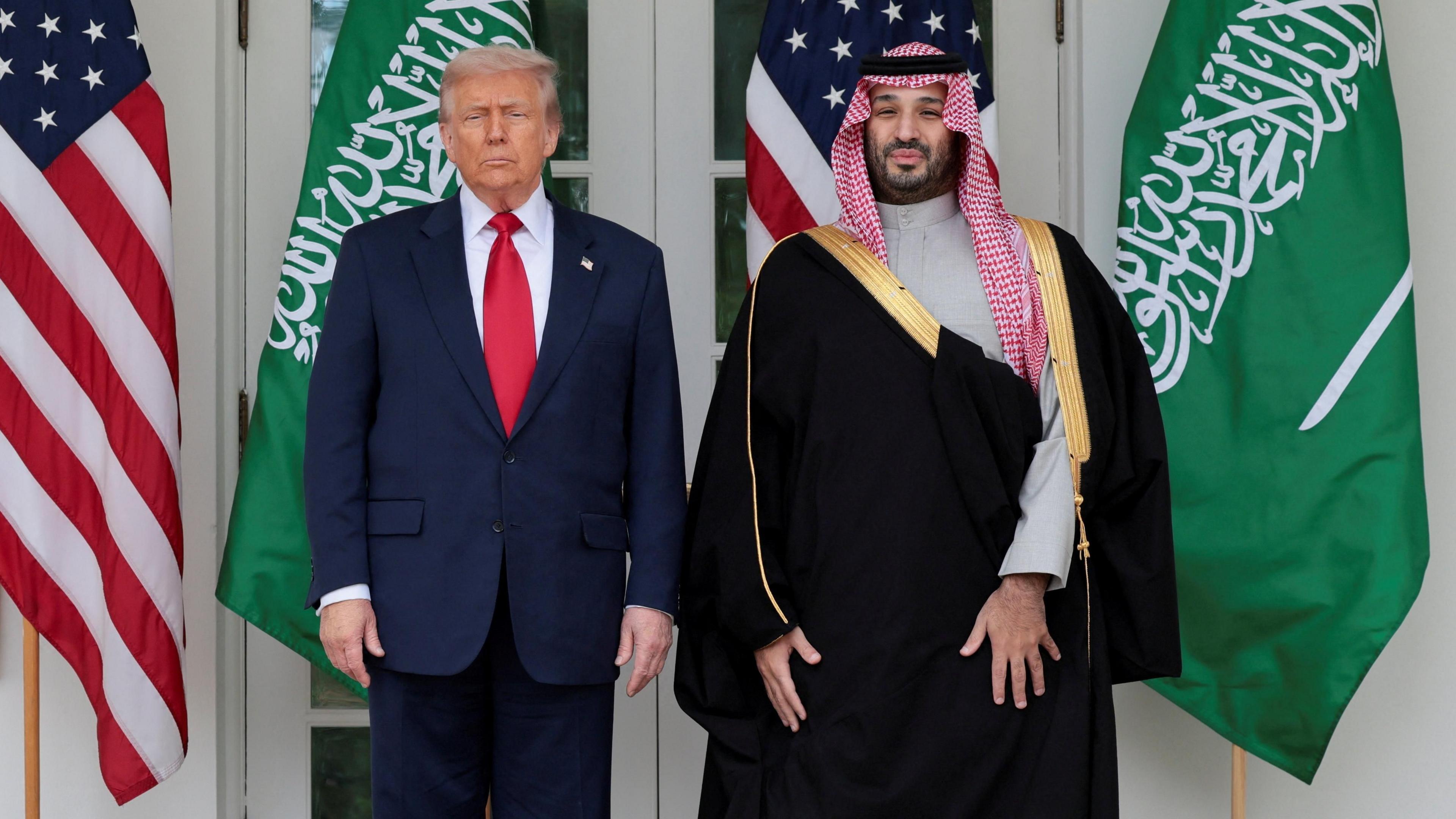 Newspaper headlines: MI5's 'Chinese spies' alert and Trump defends MBS ...