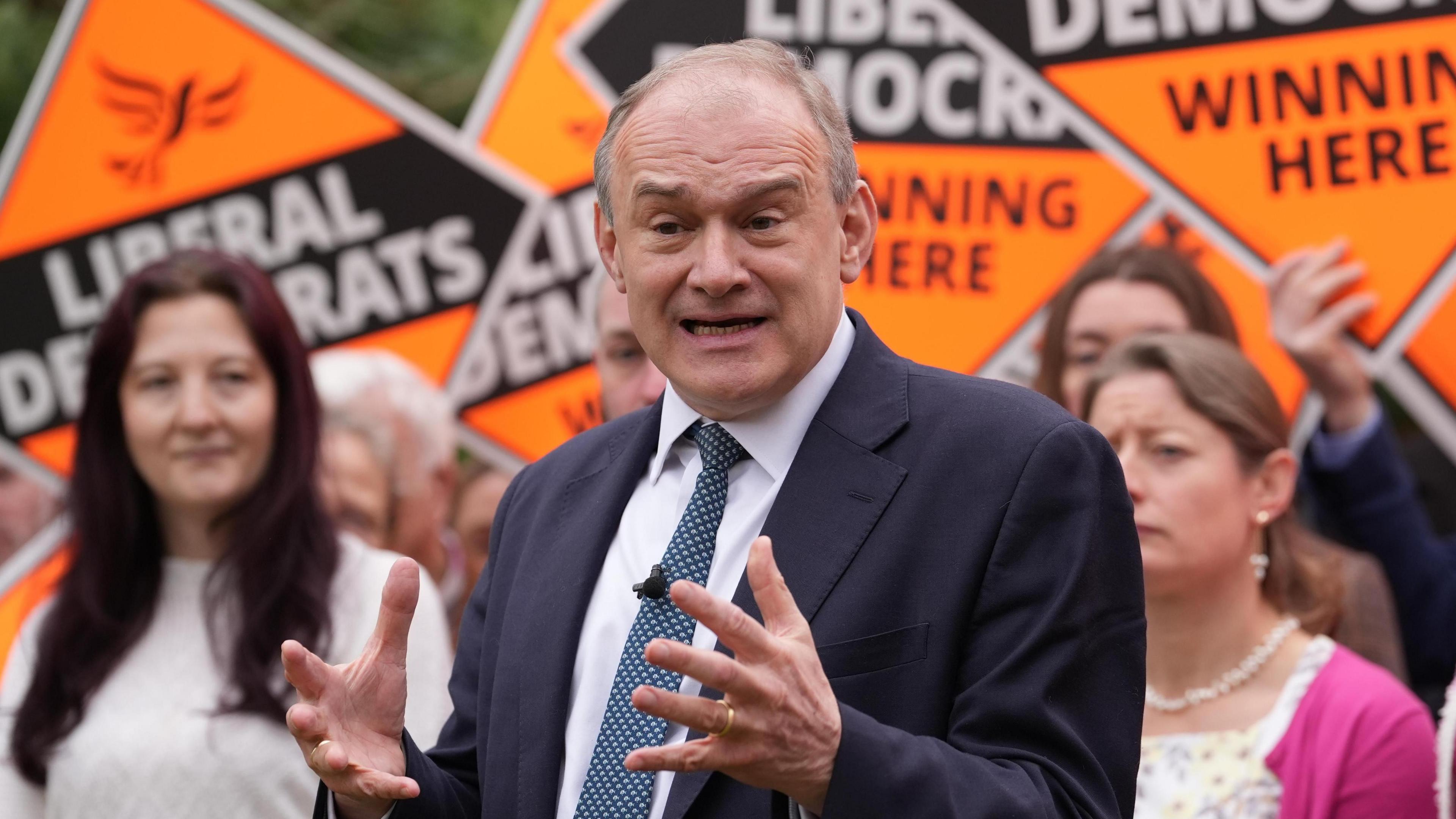 Lib Dem leader Sir Ed Davey backs Welsh leader Jane Dodds after rift ...