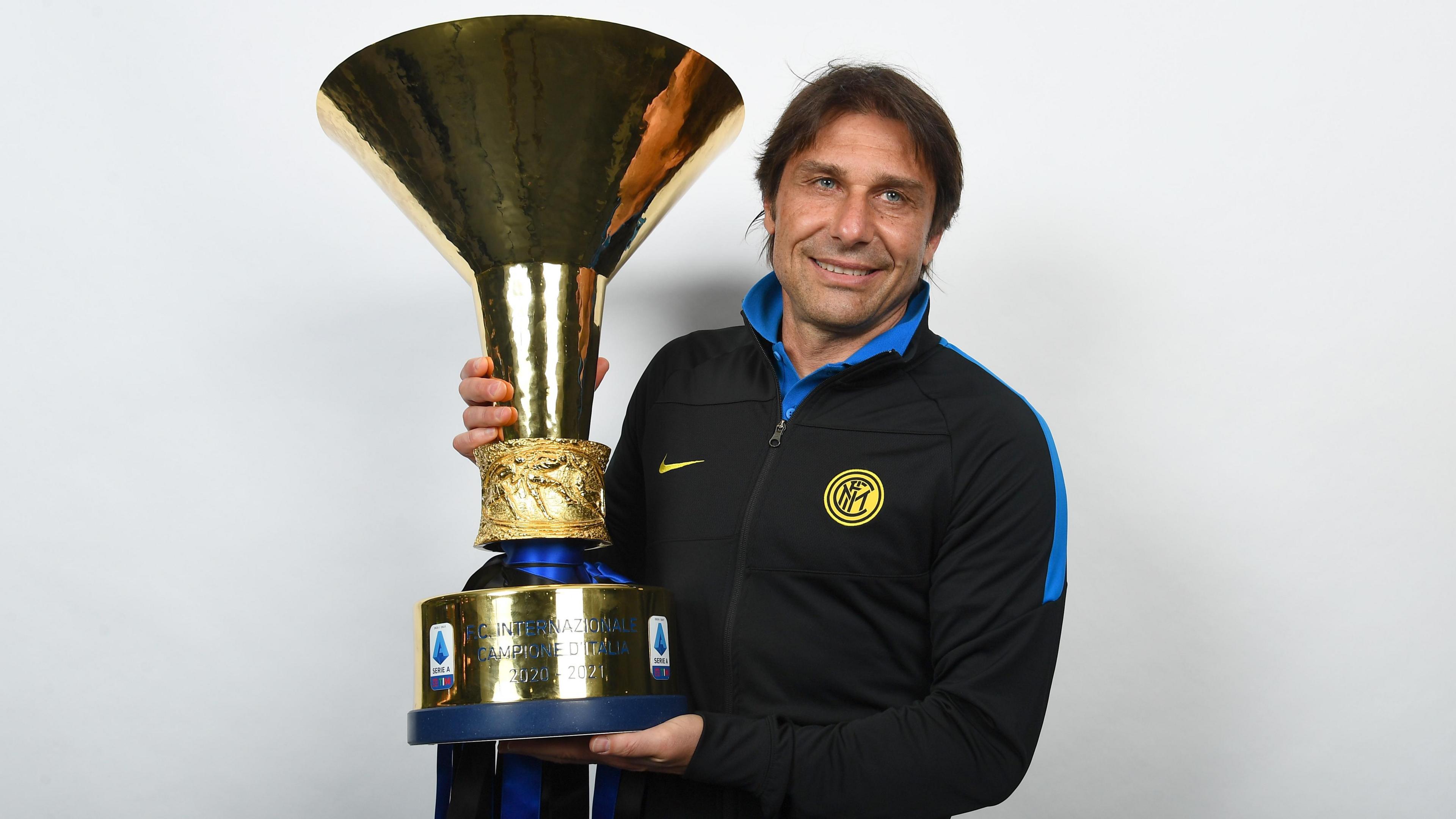 You have to build to win trophies - Conte - BBC Sport