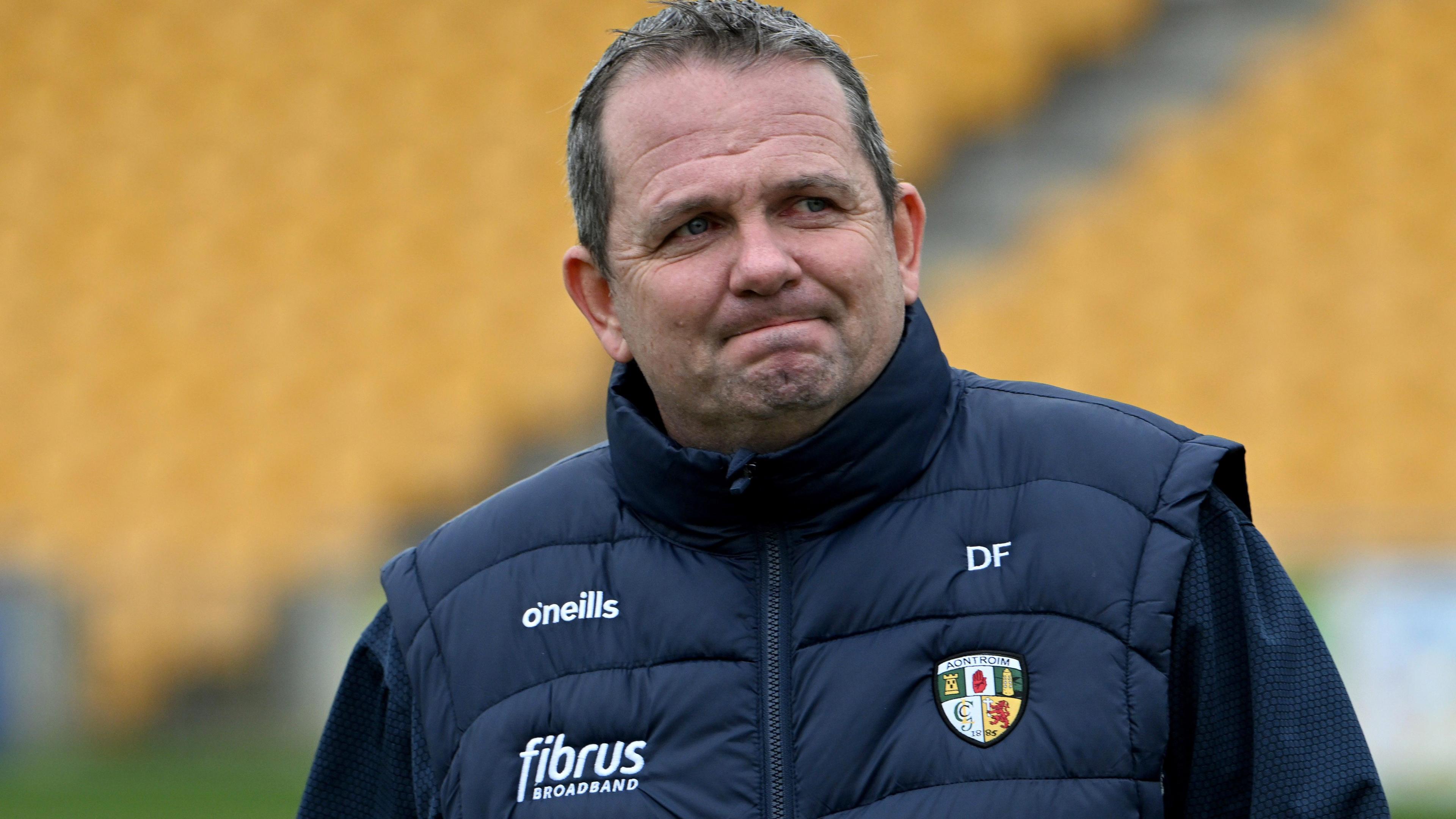 Allianz Hurling League: Davy Fitzgerald urges Antrim to bring the ...