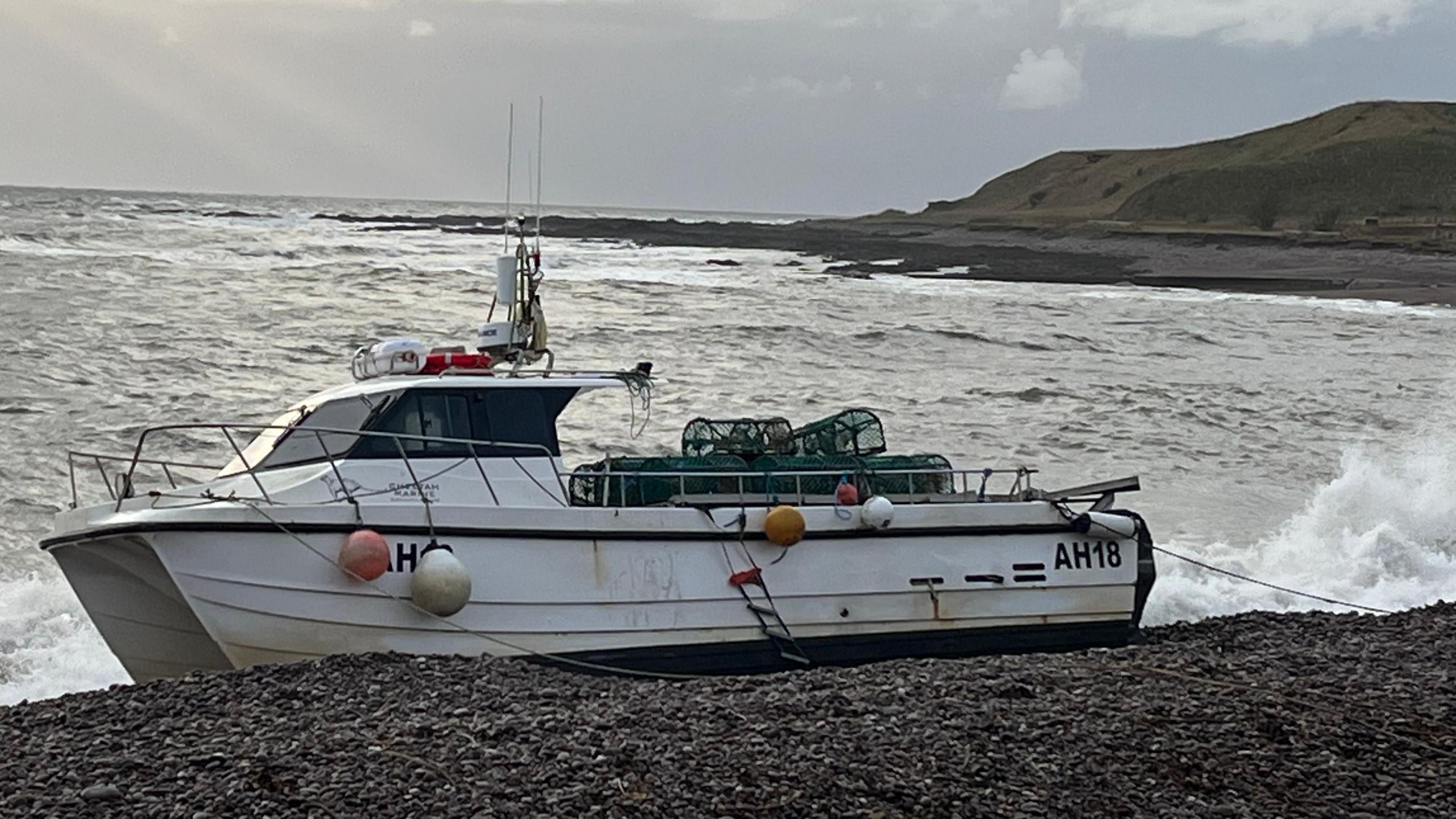 Inverbervie boat at centre of search had set off from Arbroath - BBC News