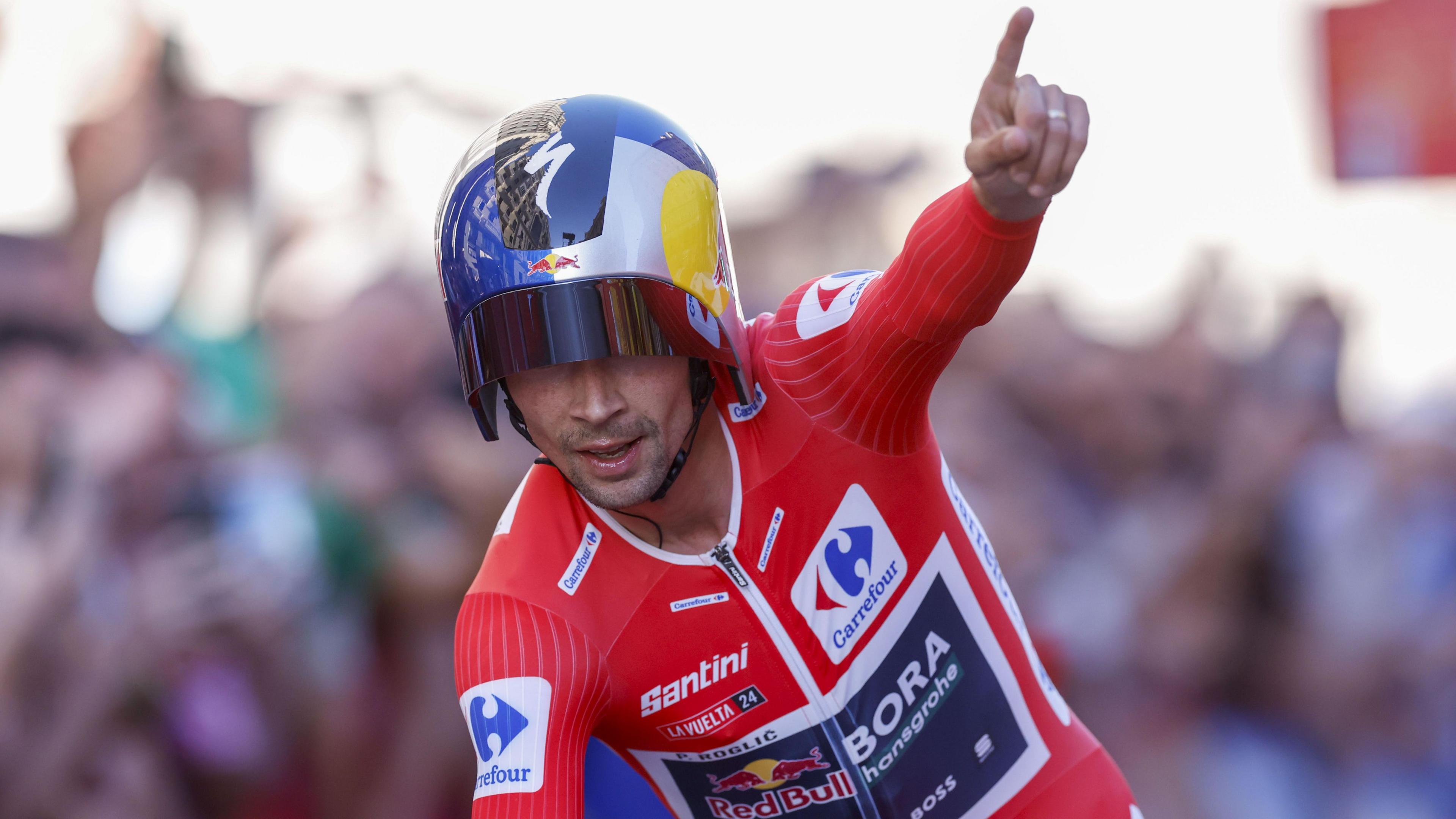 Vuelta a Espana 2024: Roglic wins record-equalling fourth title - BBC Sport