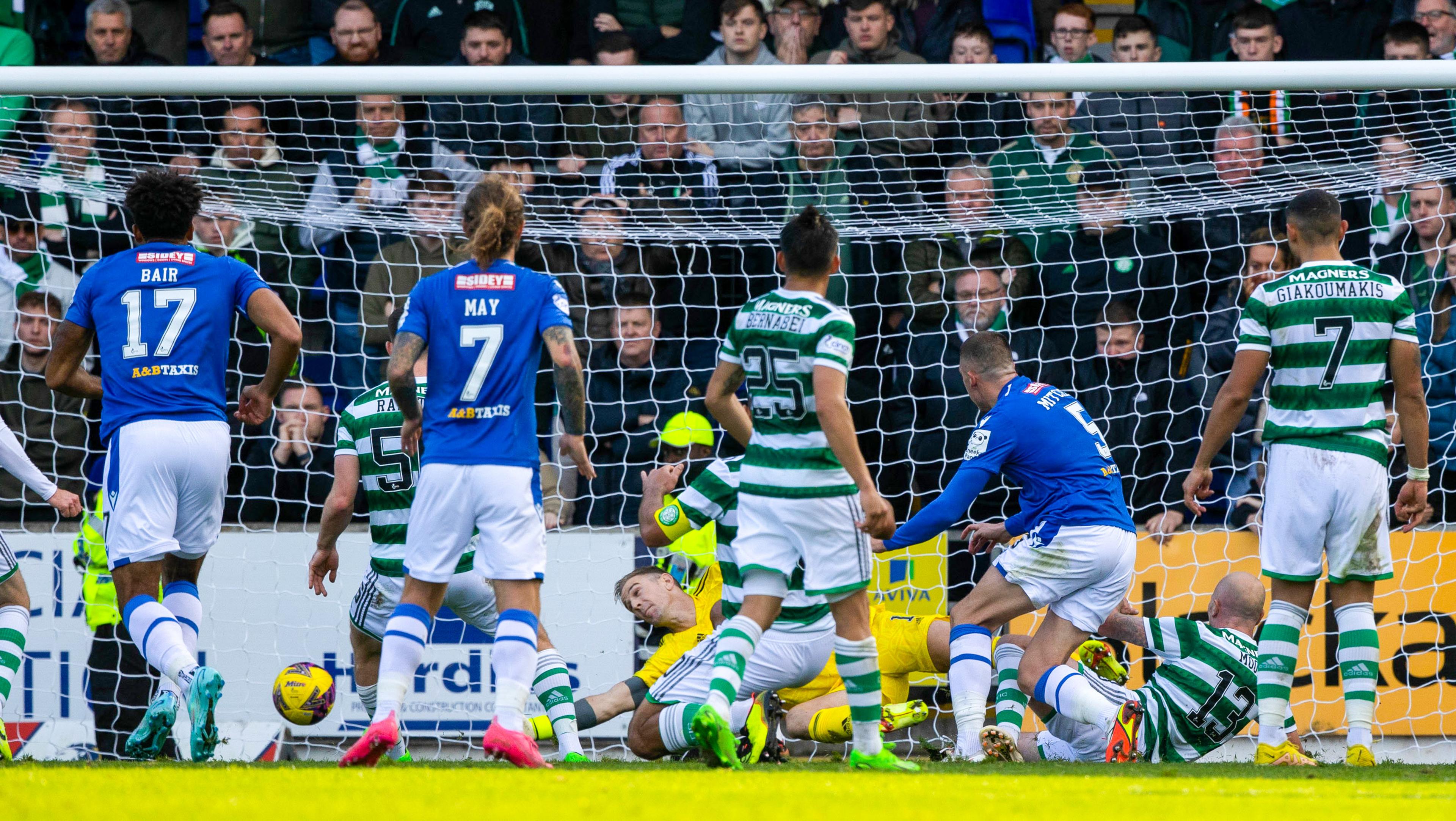 We can't sit in for 90 minutes against Celtic - Davidson - BBC Sport