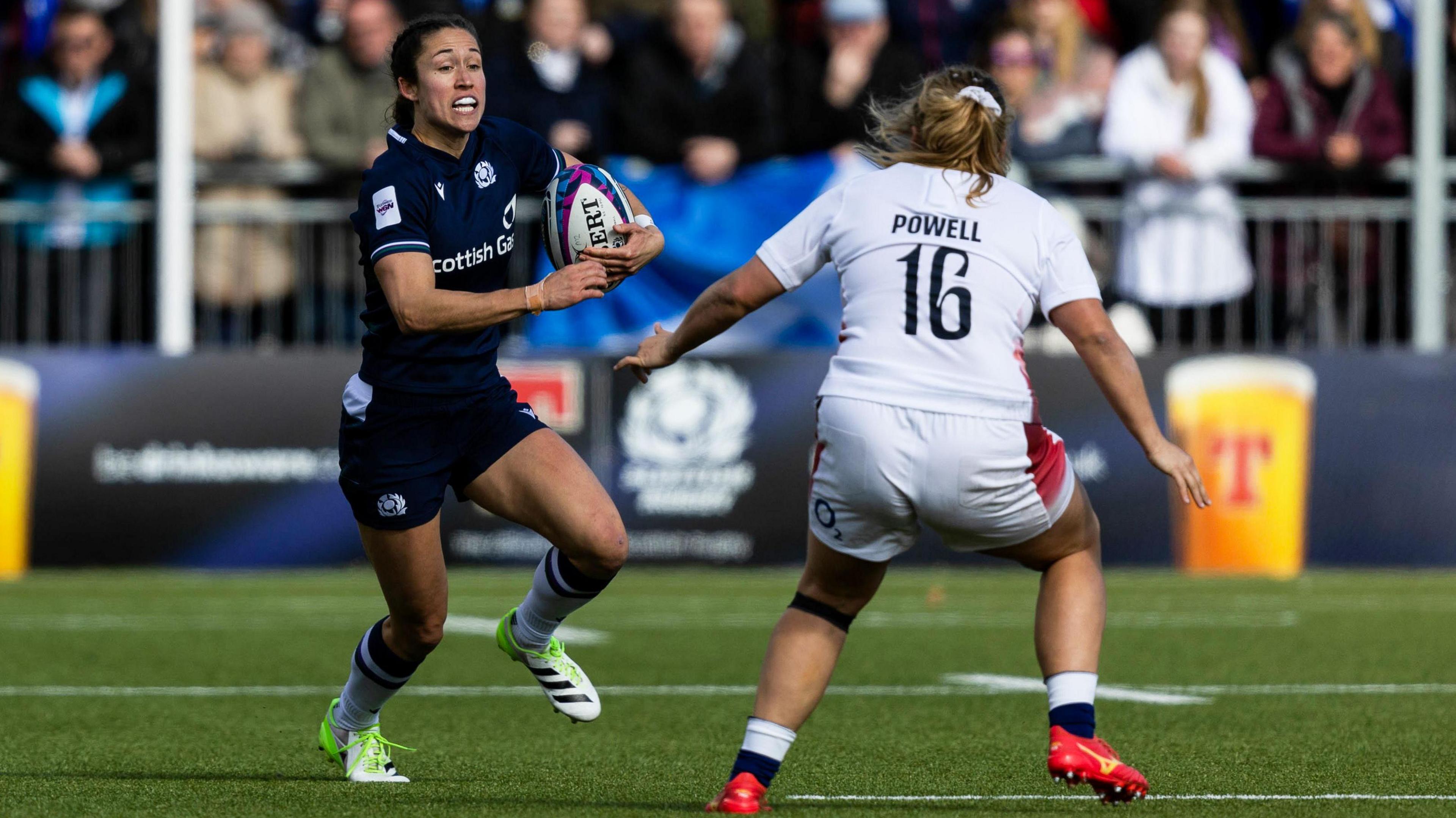 Scotland: Rhona Lloyd backed to recover from Olympics omission - BBC Sport