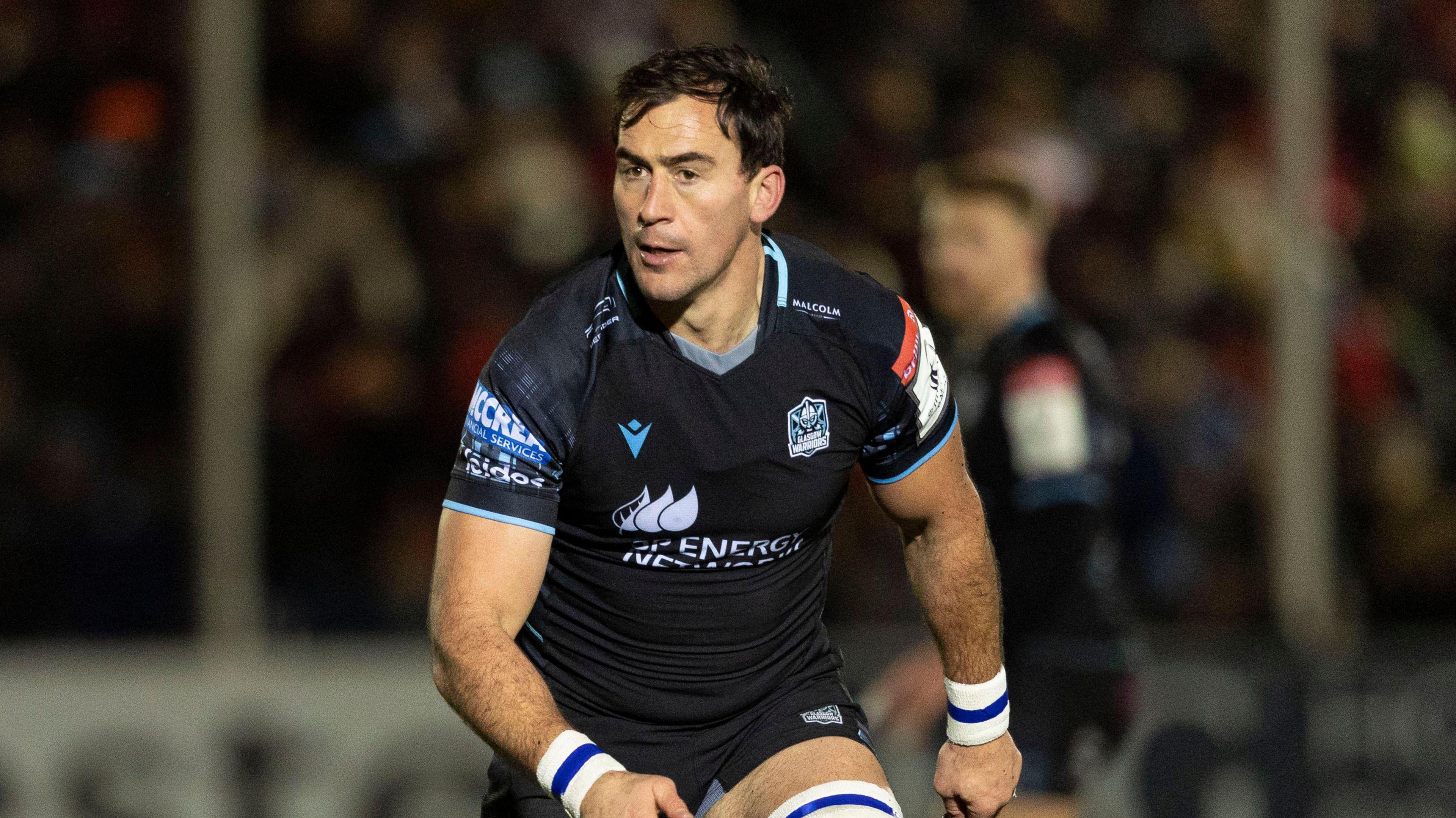 'He epitomises Glasgow' - Wright on Venter - BBC Sport