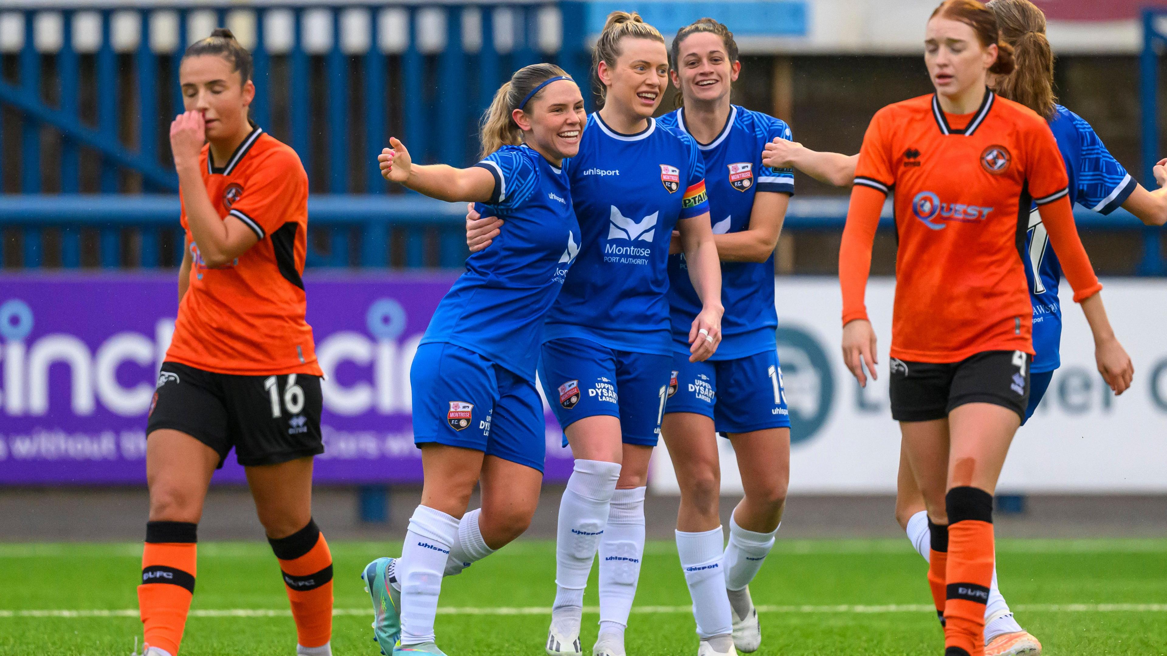 Montrose 1-0 Dundee United: What the managers said - BBC Sport
