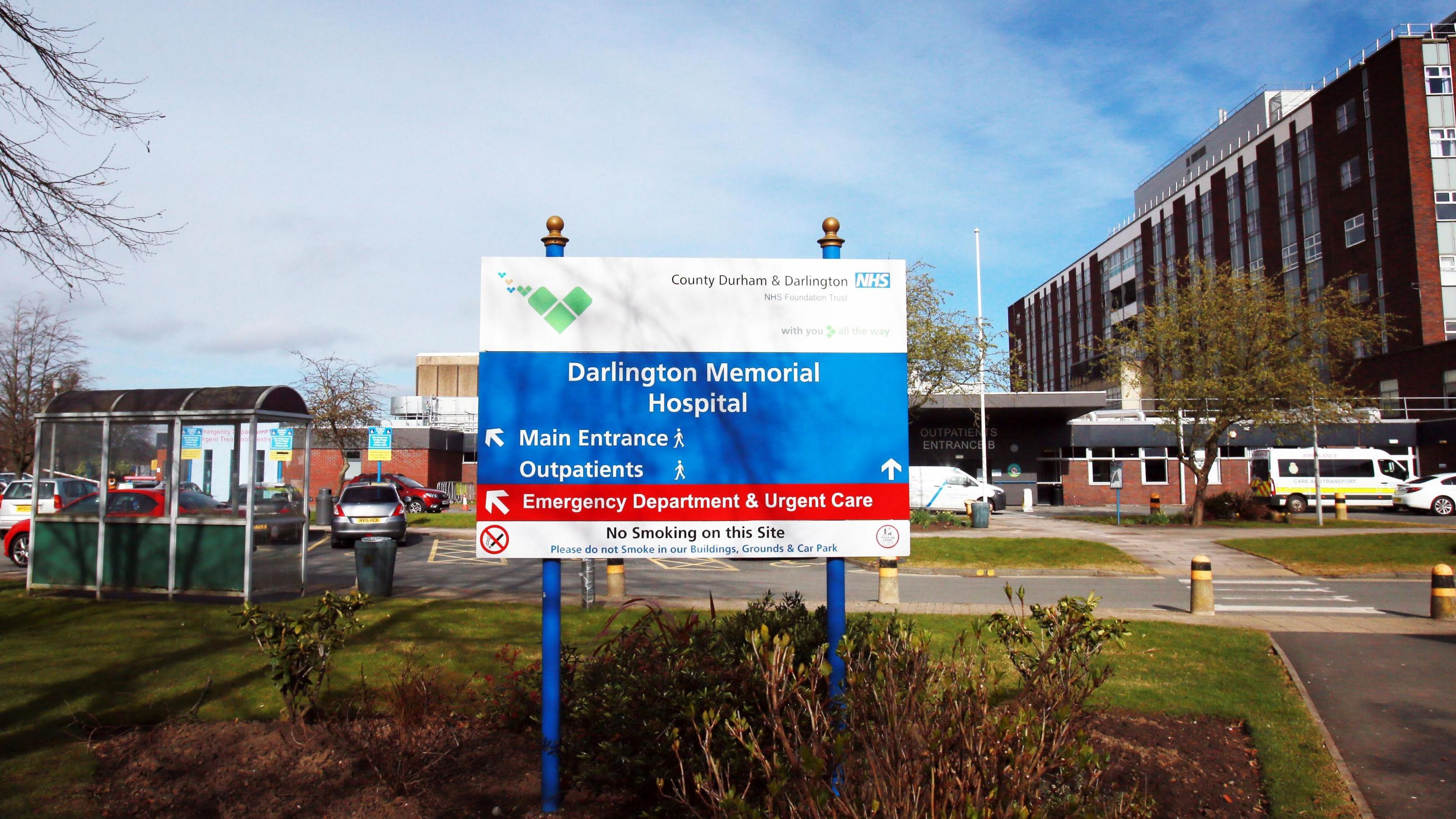 Durham and Darlington NHS Trust confirms 600 job losses - BBC News