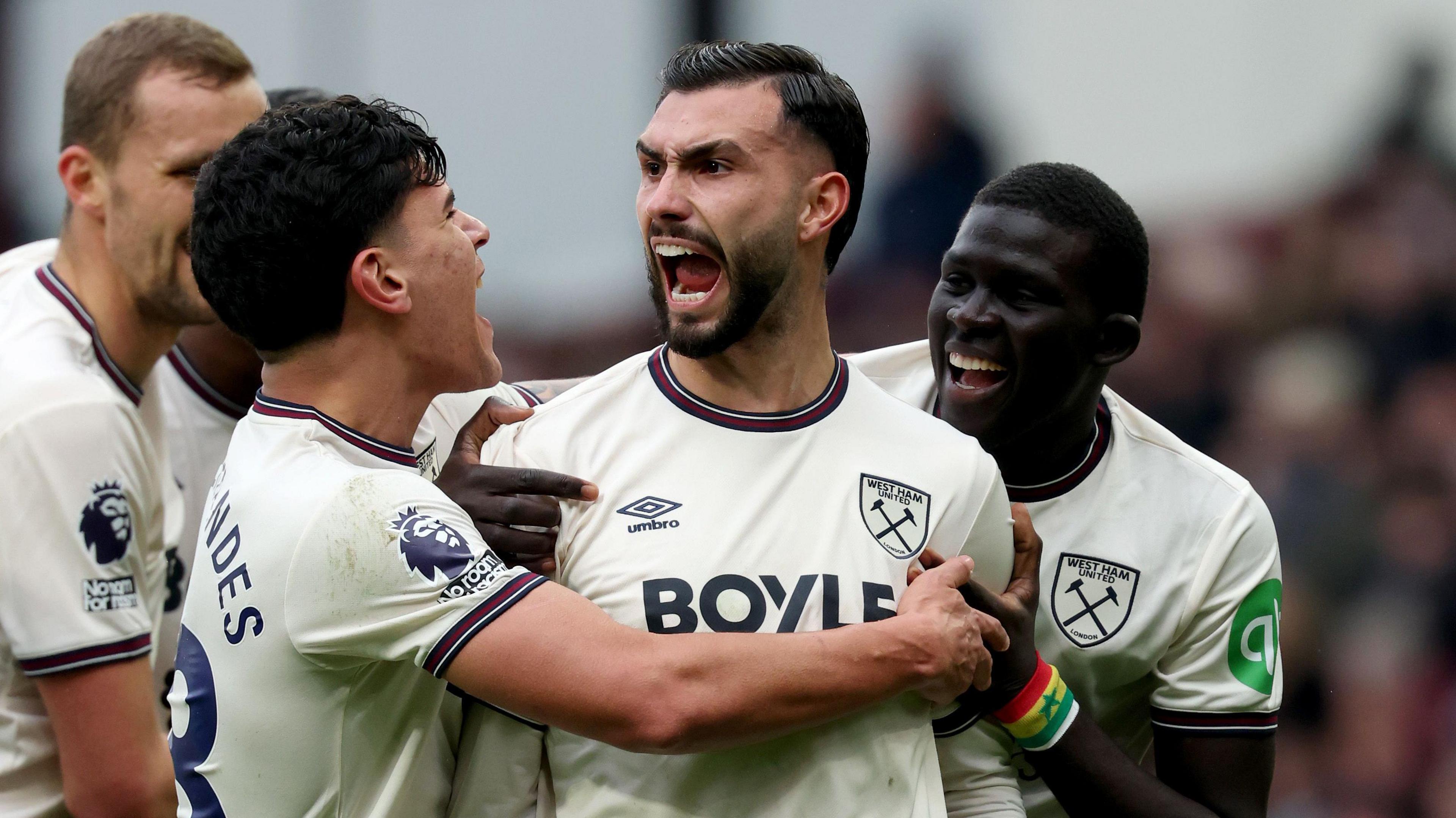 West Ham analysis: Momentum building for survival bid - BBC Sport