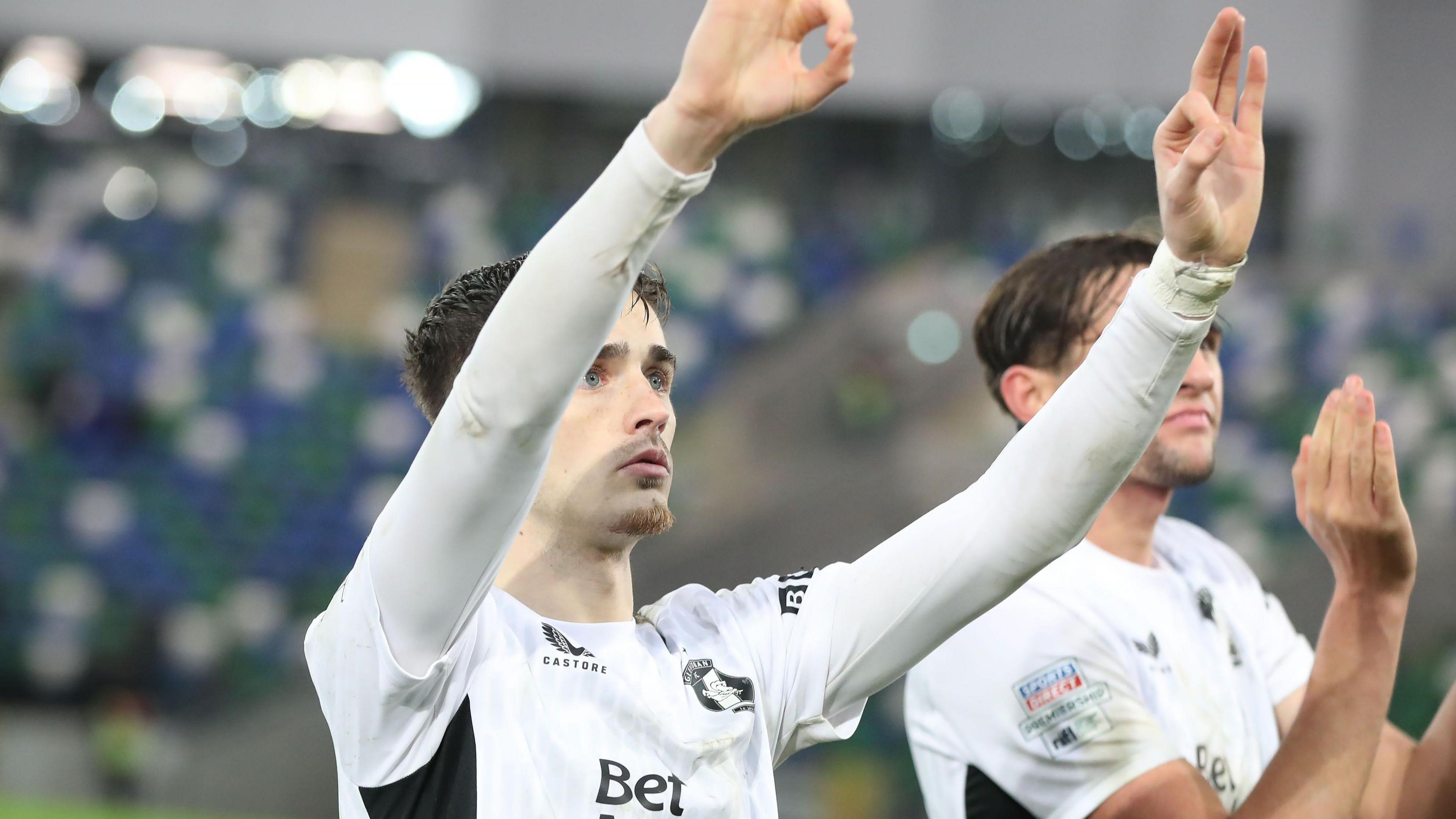 Irish Premiership: Jay Donnelly handed two-match ban for provocative ...