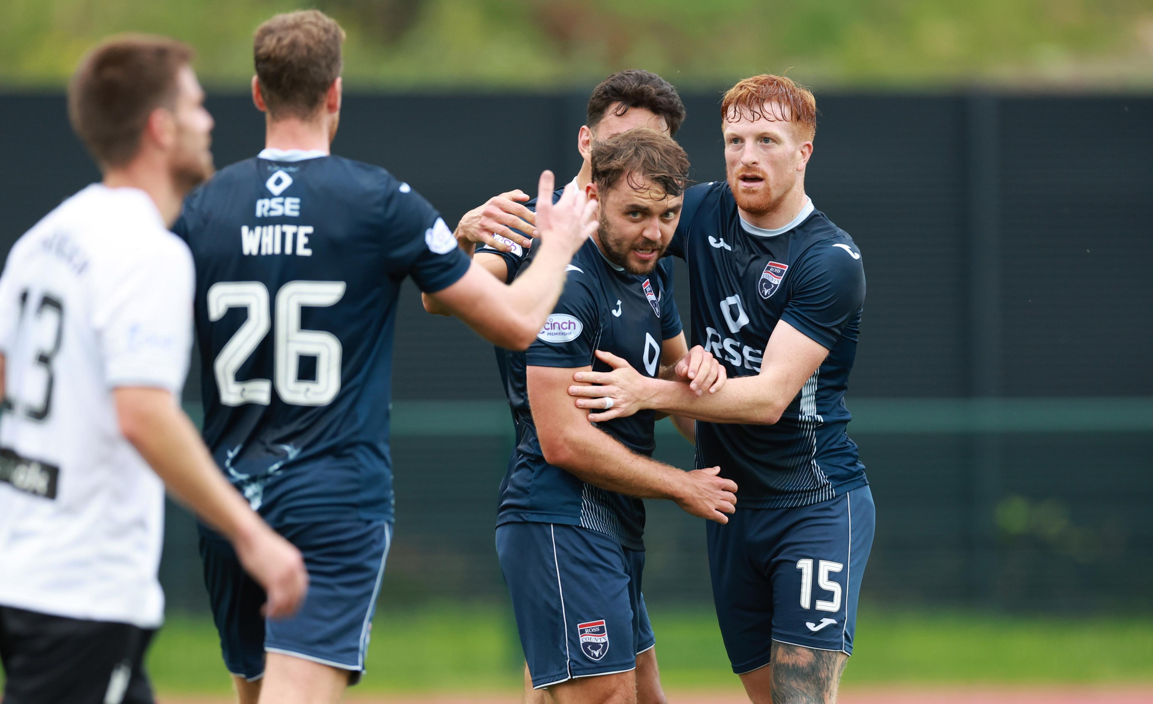 County win at Edinburgh to extend perfect start - BBC Sport