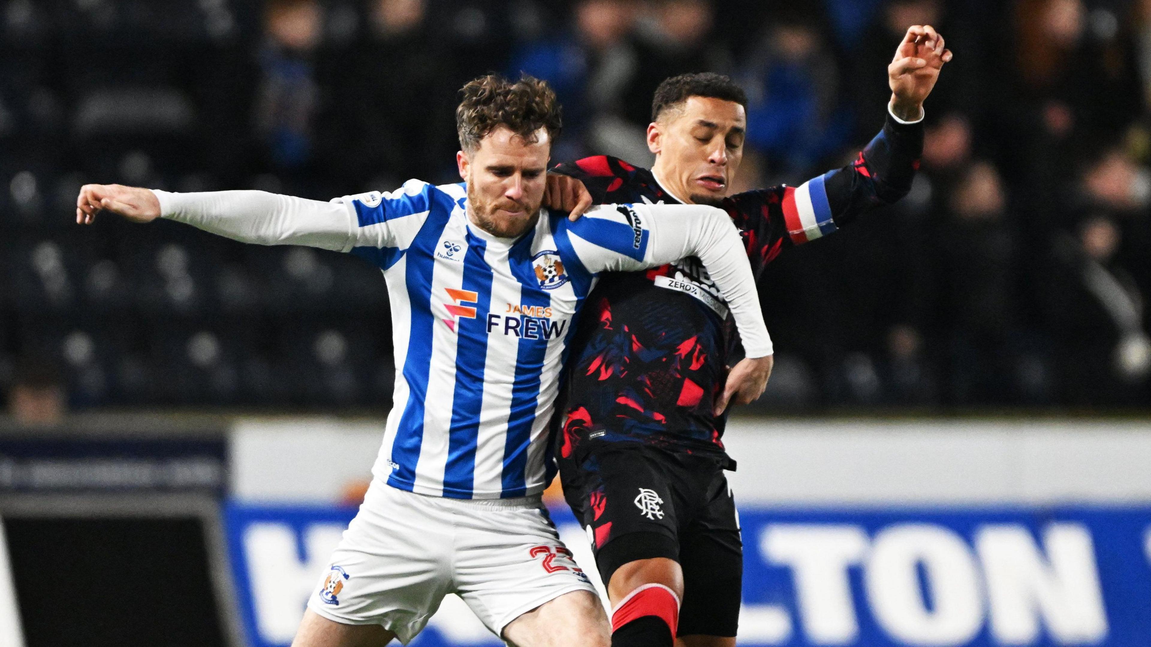 Kilmarnock v Rangers: Key stats - BBC Sport