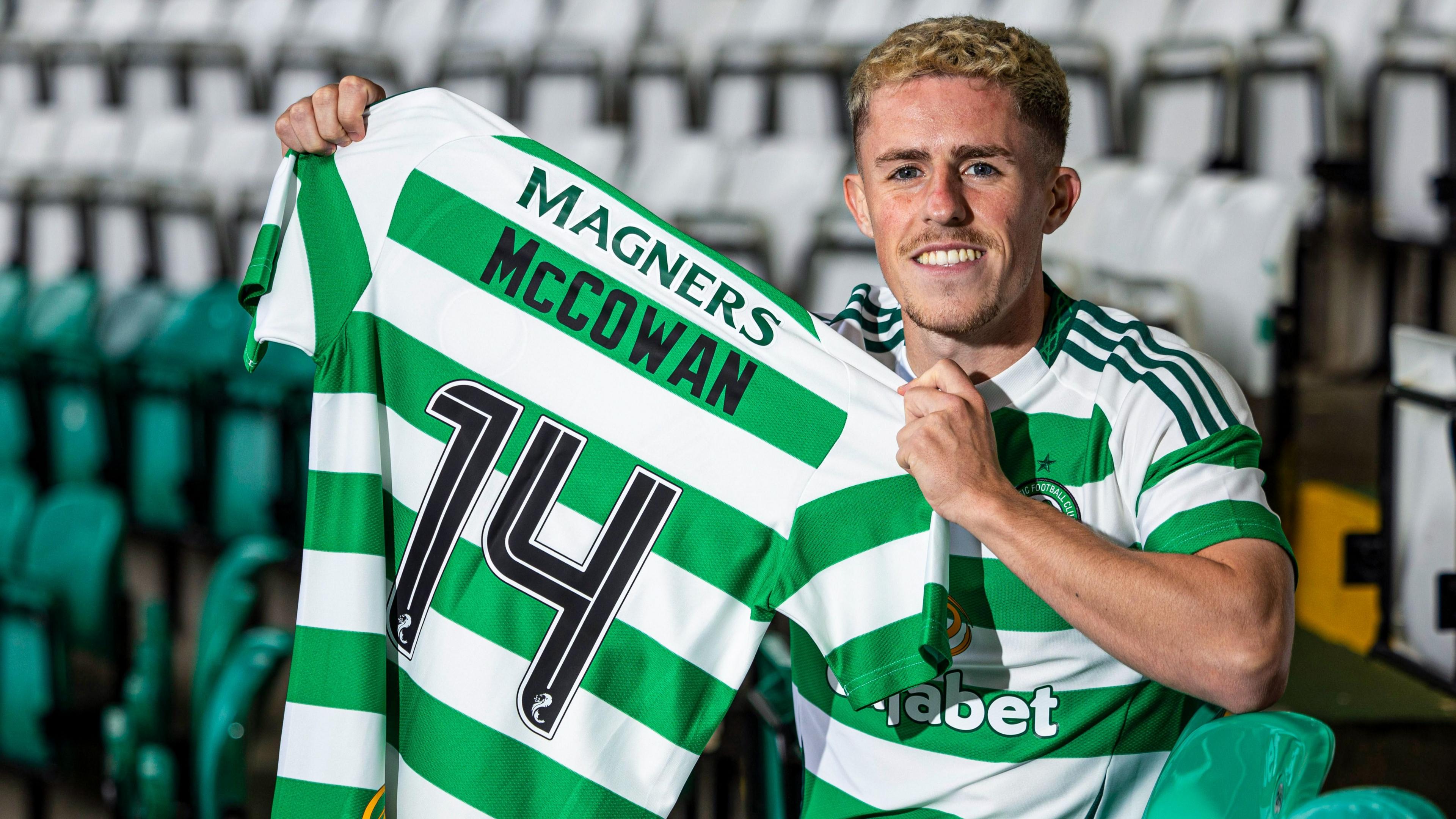 McCowan targeting regular Celtic minutes - BBC Sport