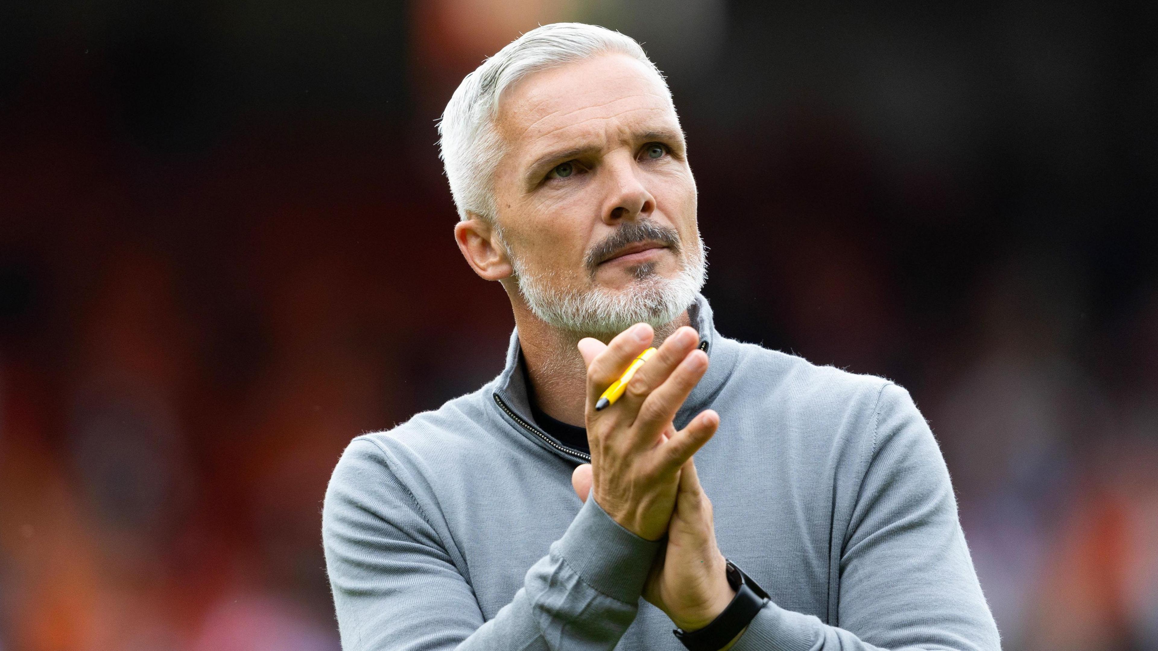 Goodwin on new signings, taking chances and Docherty's return - BBC Sport