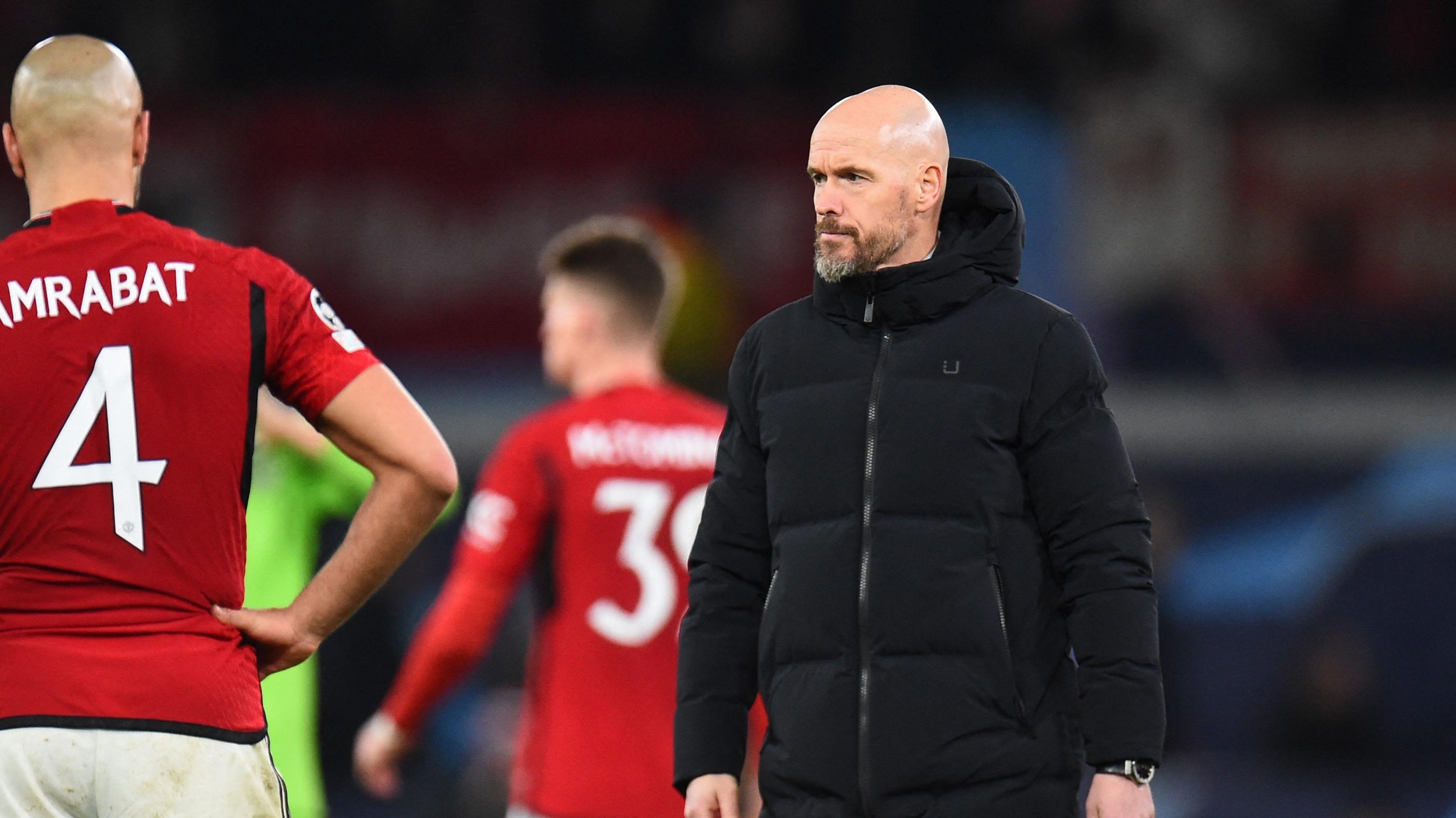 Manchester United: 'We have to learn from it' - Erik ten Hag - BBC Sport