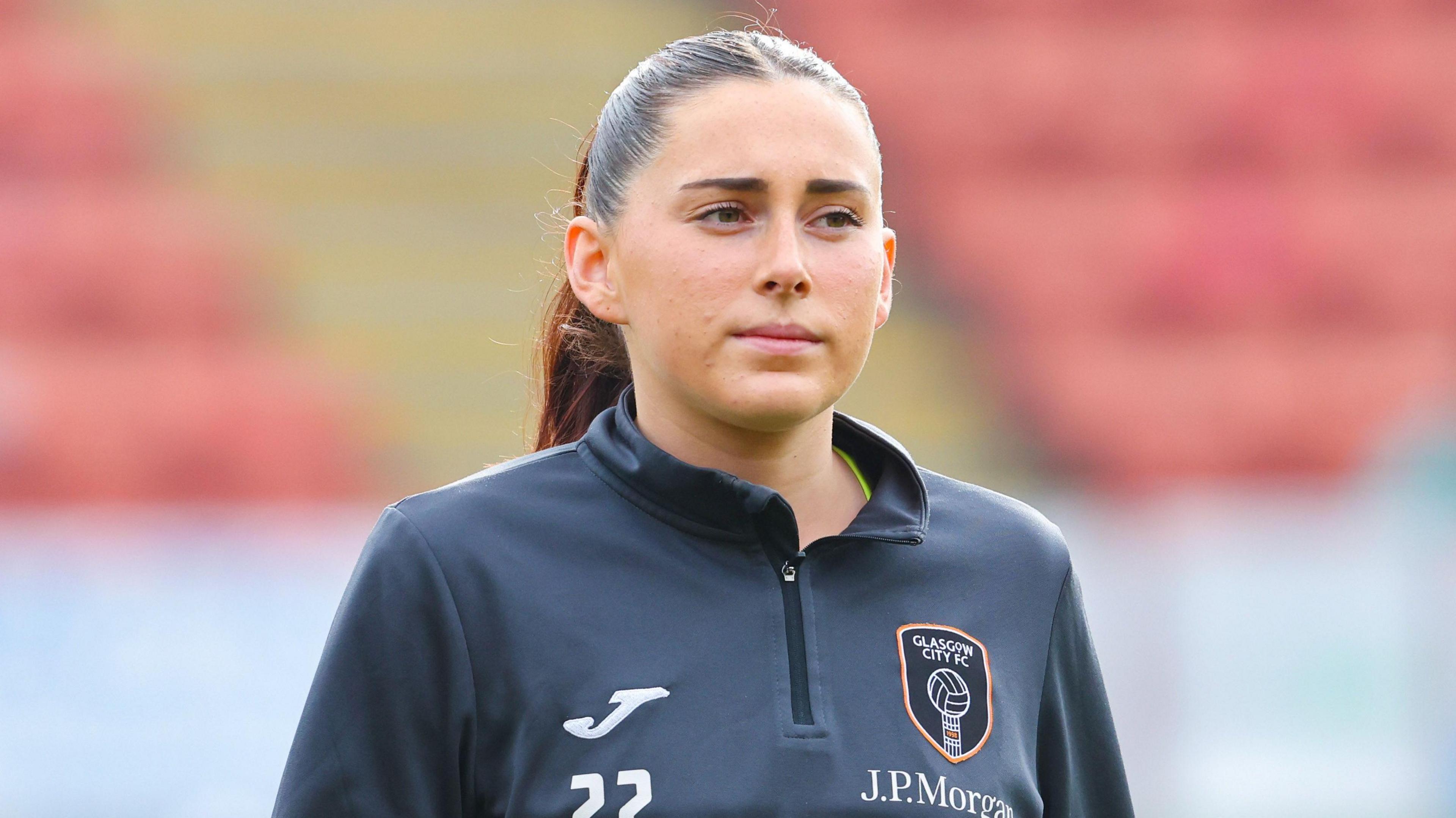 Glasgow City's Charlotte Wardlaw 'surprised' to score - BBC Sport