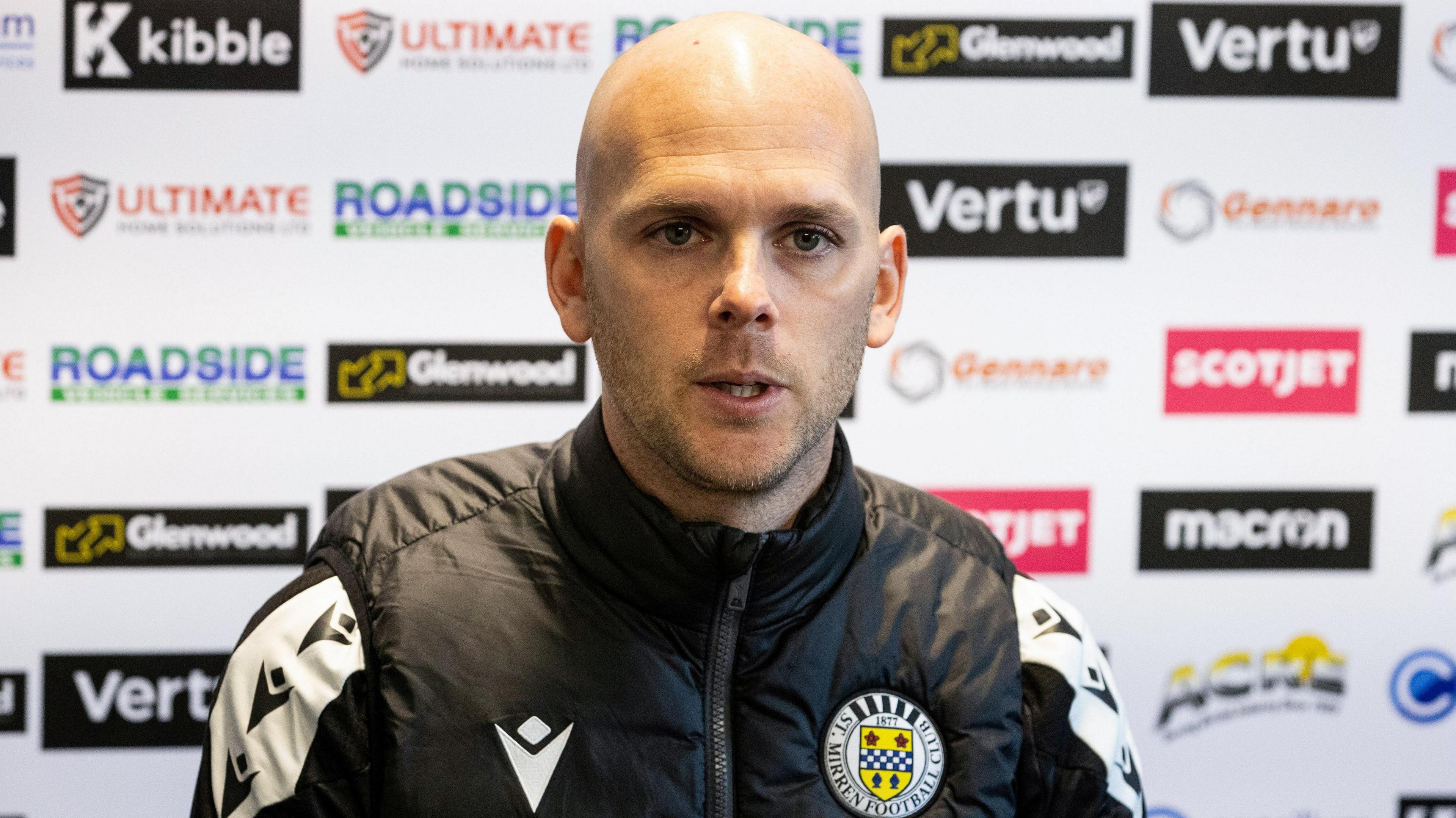 St Mirren: McLeish on Mullen abuse, relegation fight and Sinclair loan ...