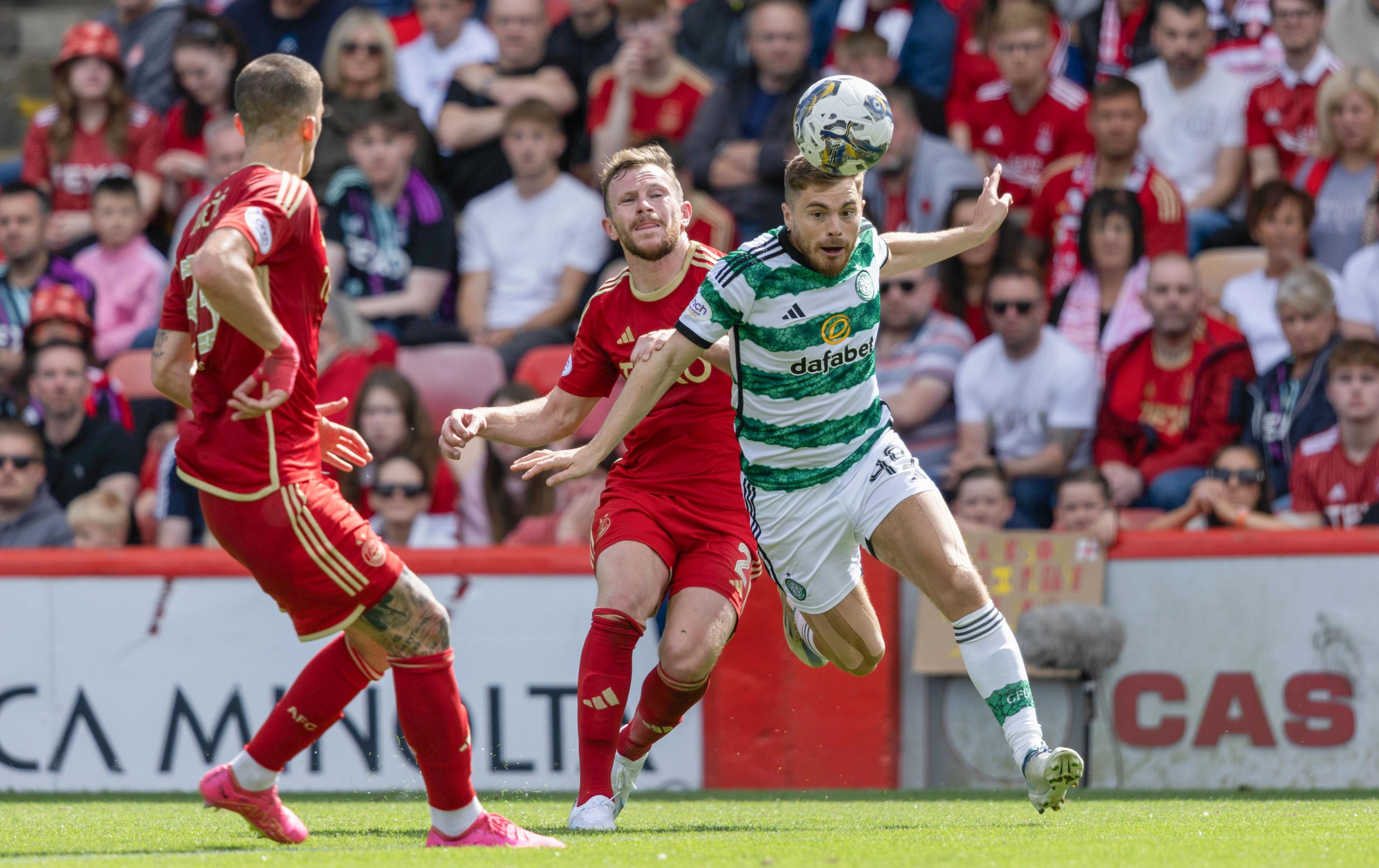 Celtic v Aberdeen: Team news - BBC Sport