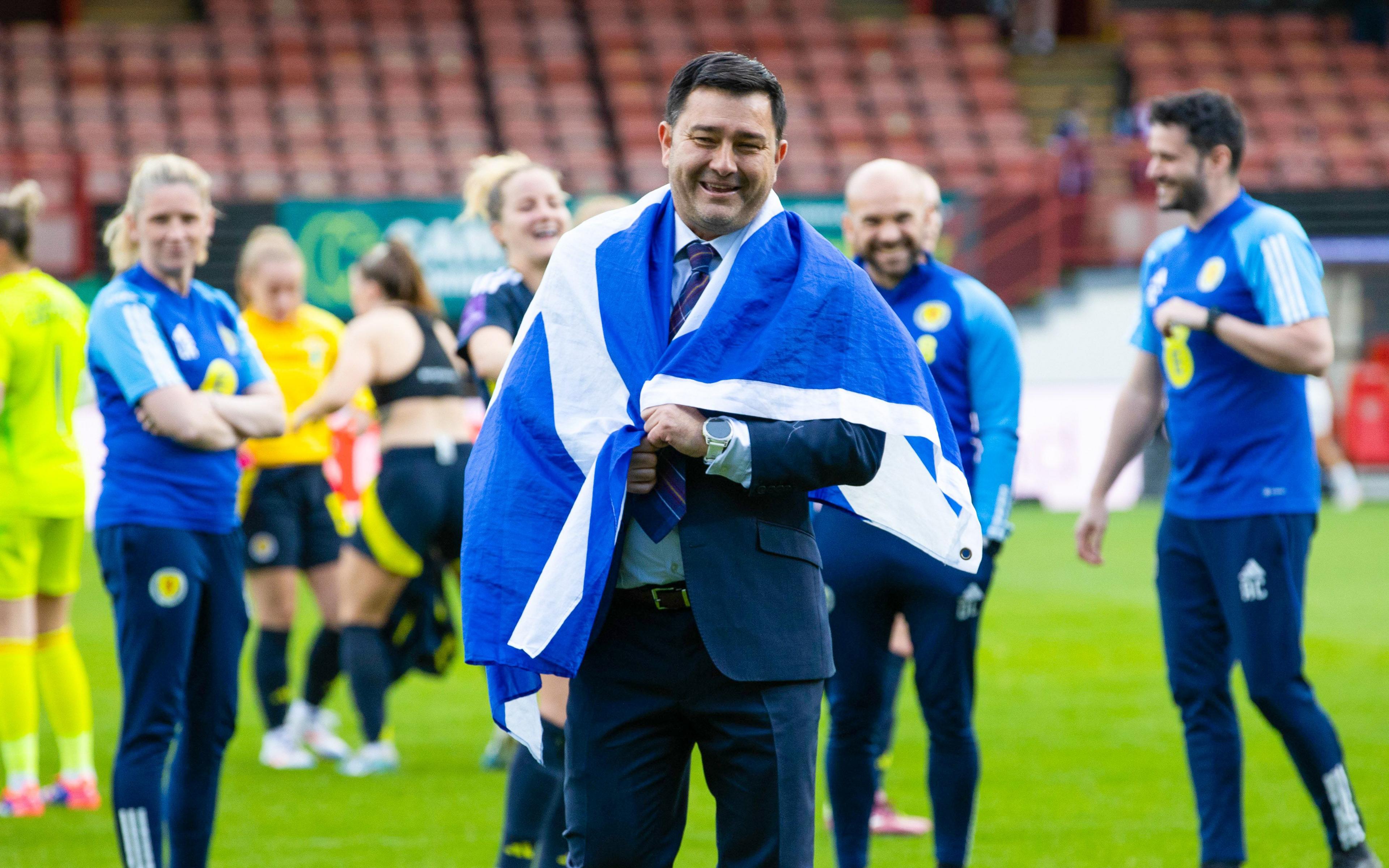 Scotland 1-0 Serbia: What did the manager say? - BBC Sport