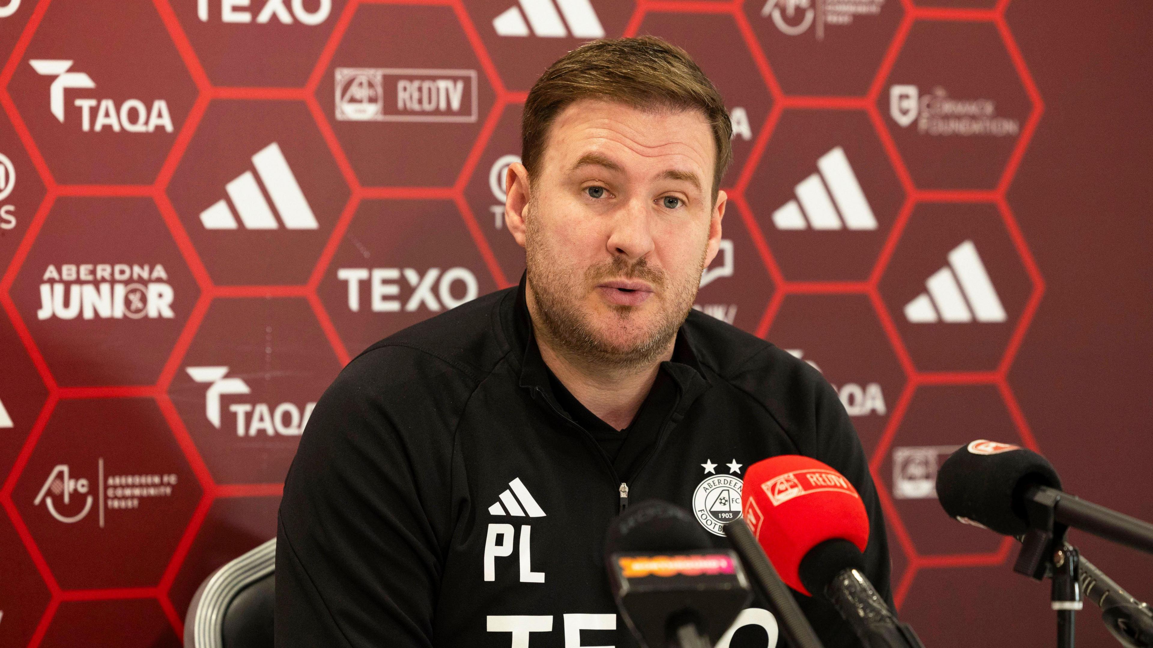 Leven on Aberdeen manager search and Rubezic return - BBC Sport