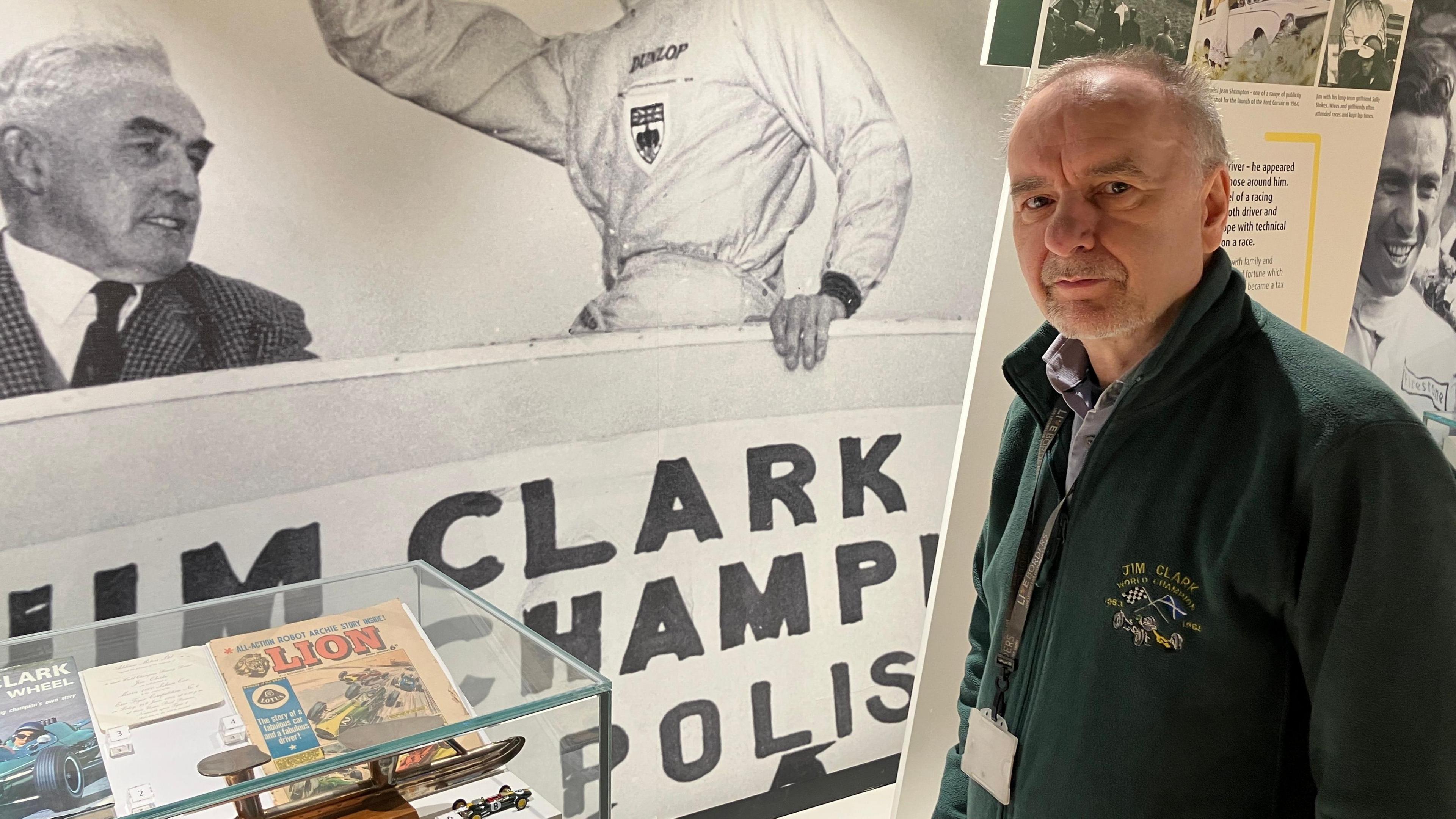 Duns museum to display Jim Clark racing cars - BBC News