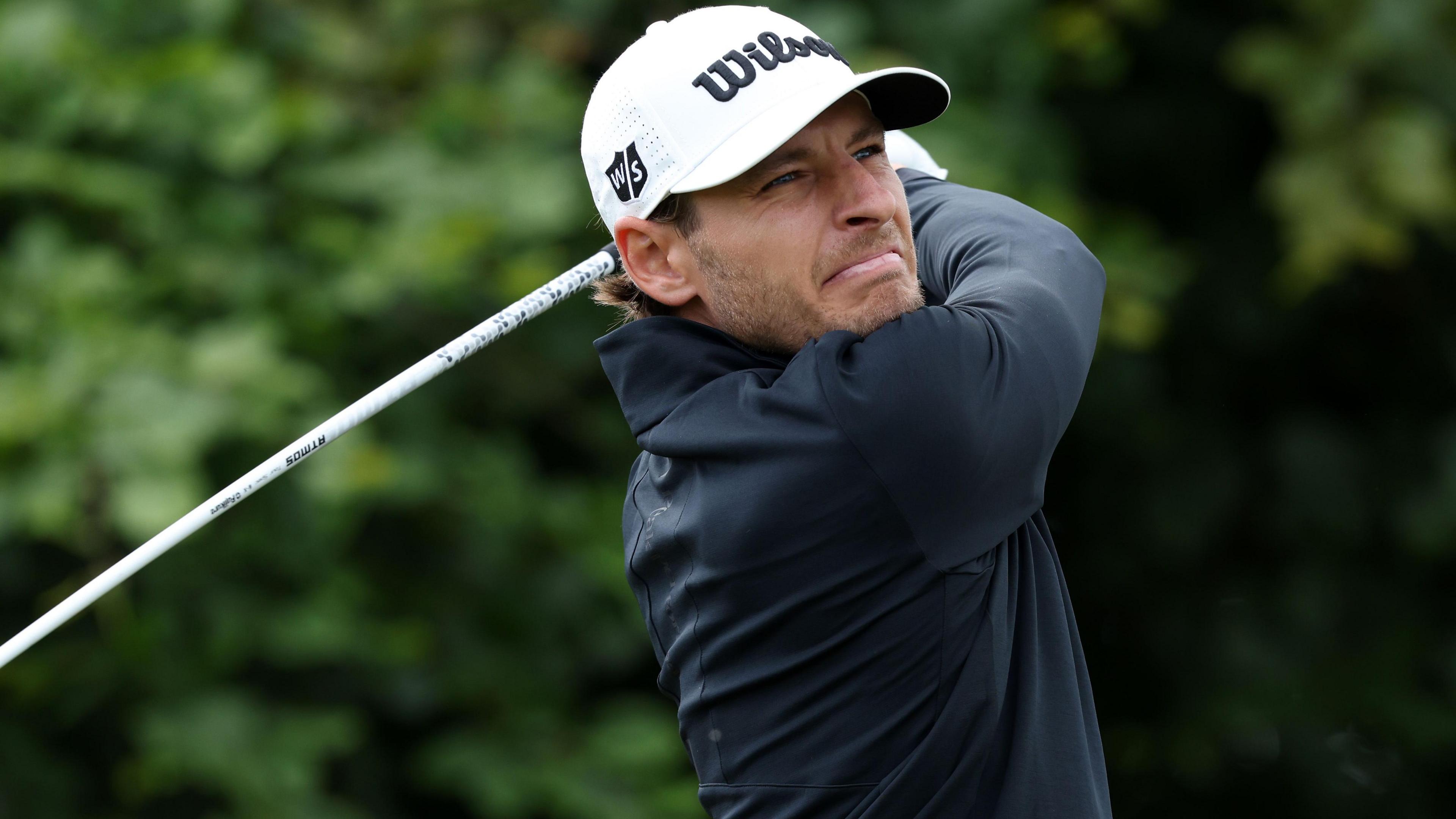 NI Open: 2014 champion Lagergren leads Galgorm event after opening 63 ...