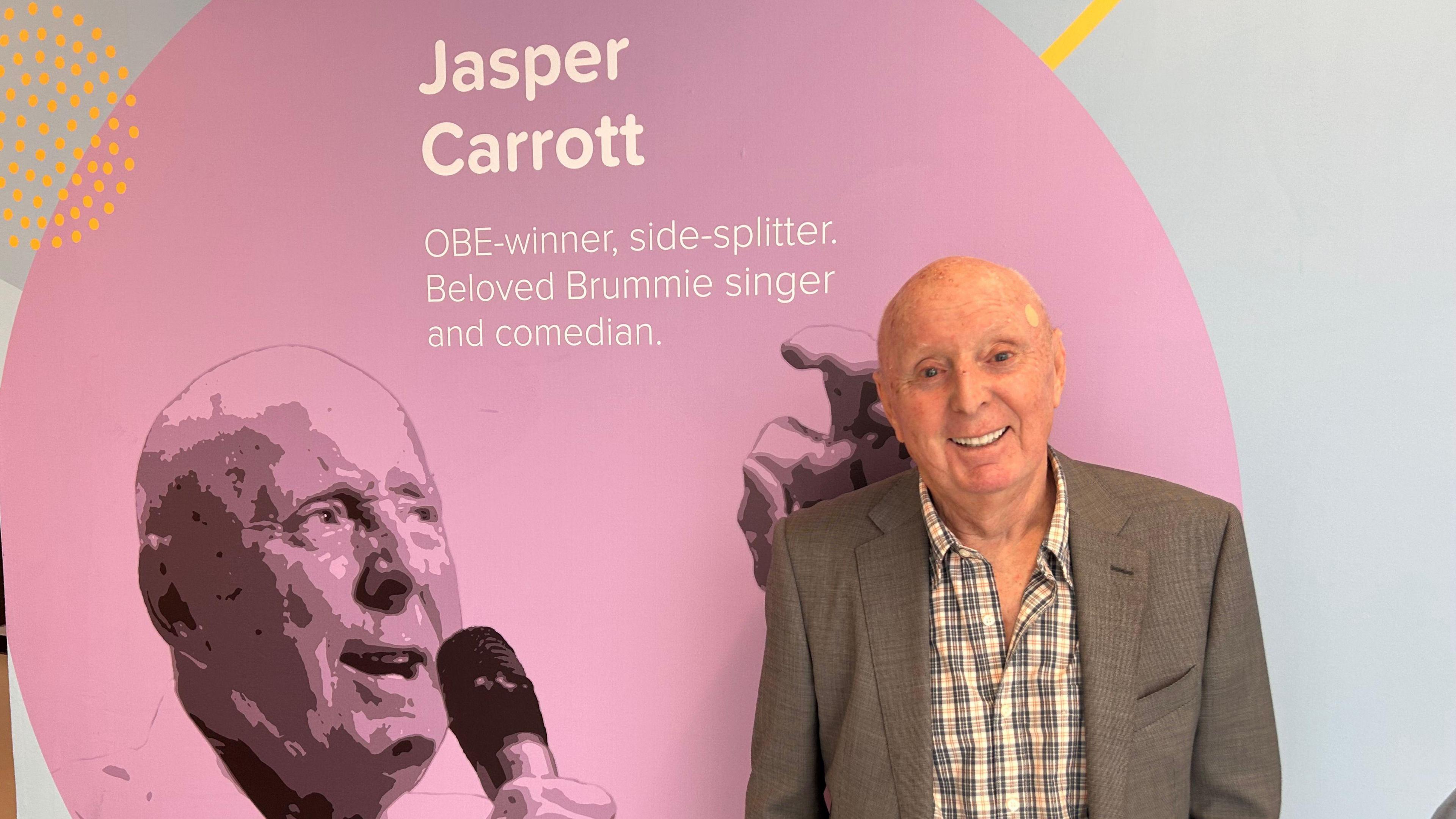 Birmingham Airport unveils Icons Wall featuring famous Brummies - BBC News