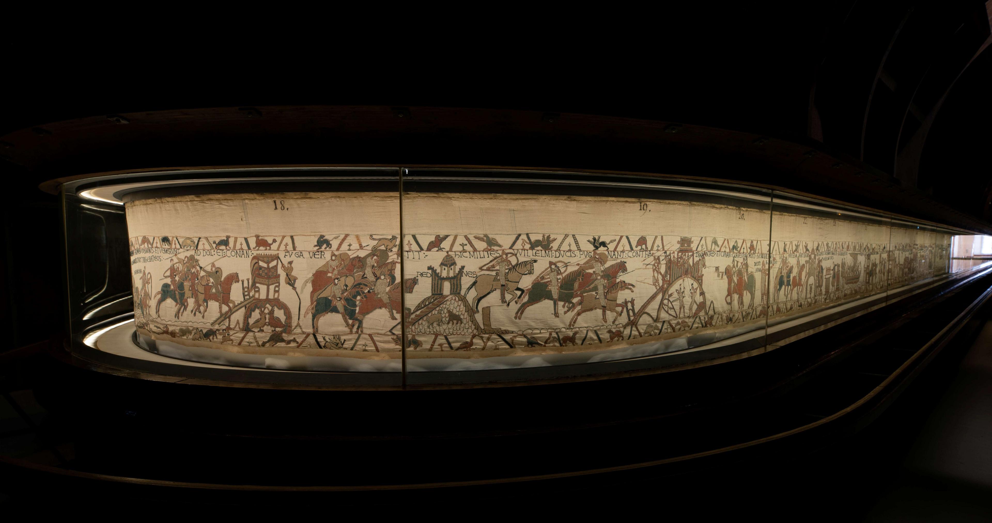 'Nothing left to chance' for Bayeux Tapestry journey to London - BBC News