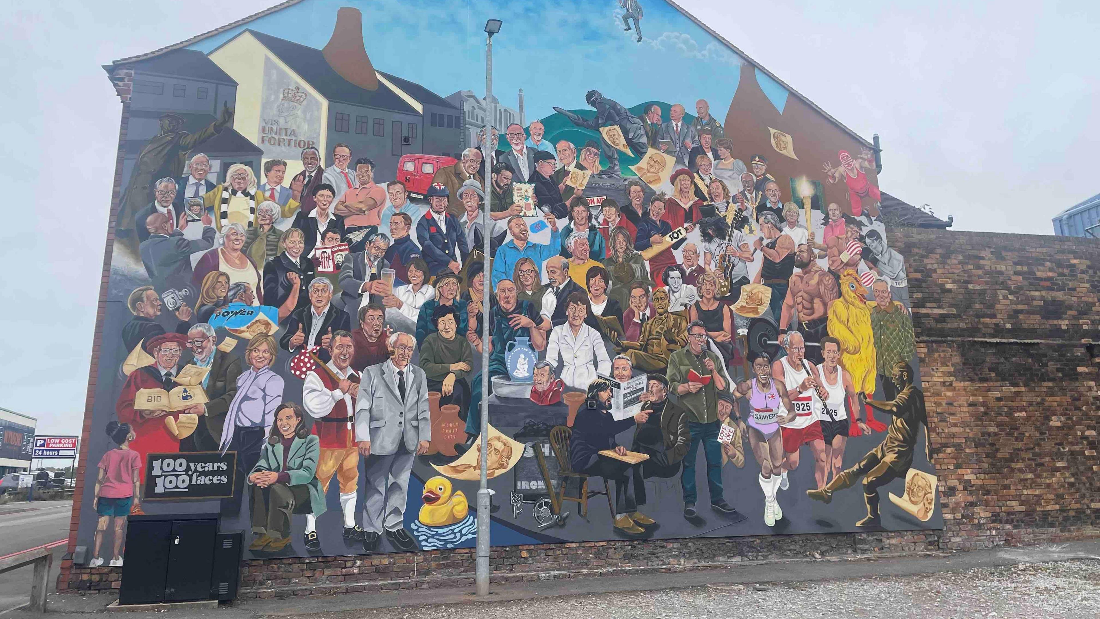 Mural idea set to mark Stoke-on-Trent's clubbing heritage - BBC News