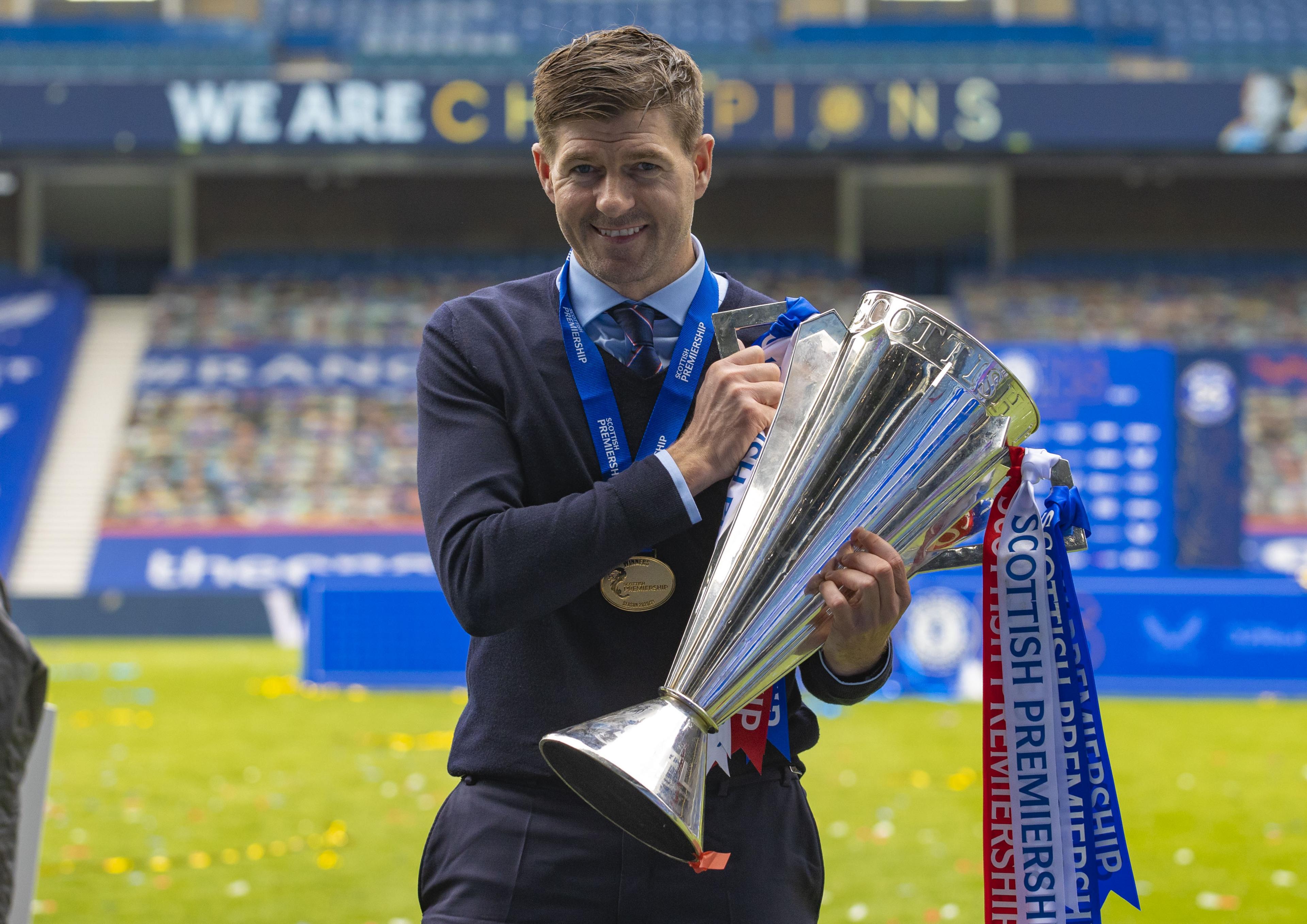 On this day five years ago, Gerrard became Rangers manager - BBC Sport