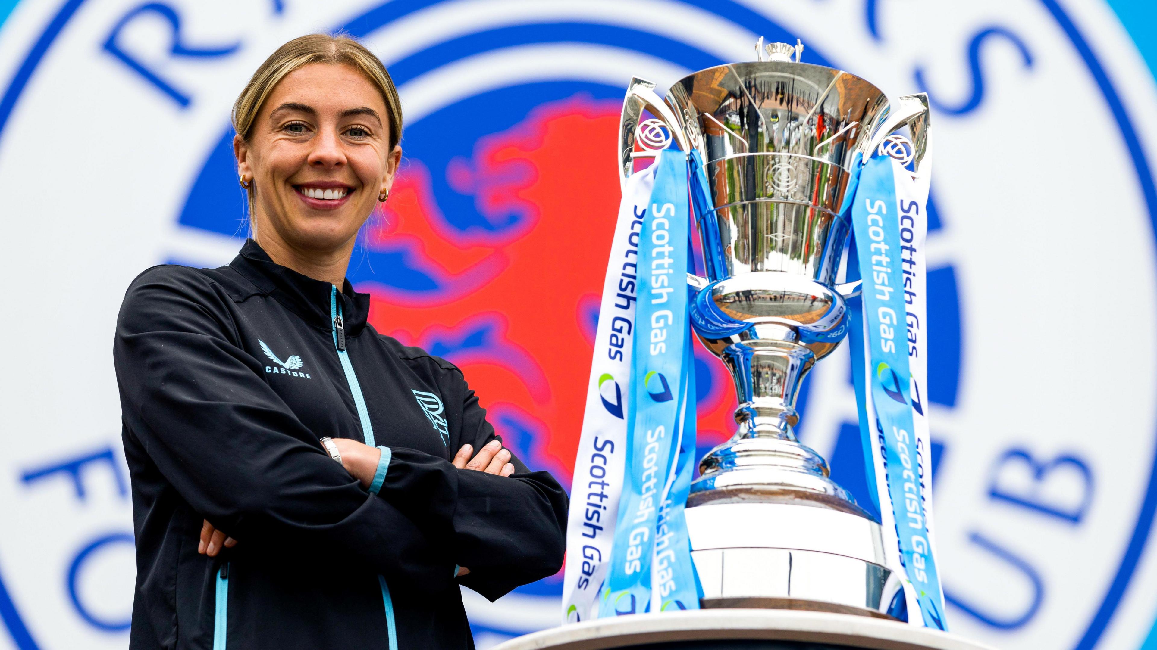 Rangers captain Nicola Docherty wary of Hearts in cup final - BBC Sport