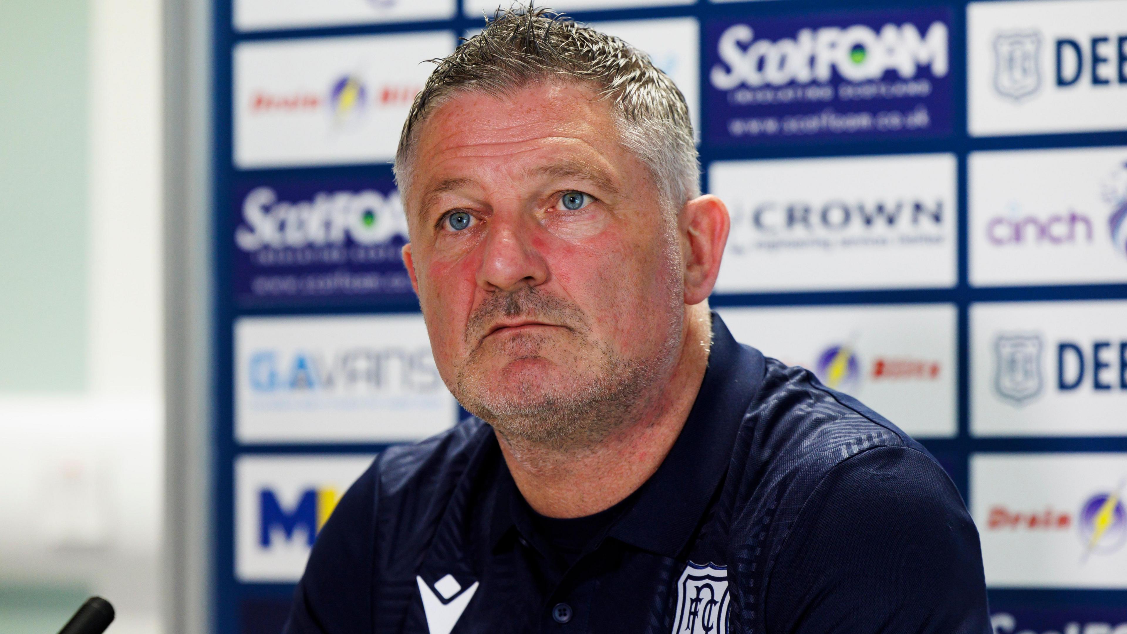 Tony Docherty: Dundee boss on dugout ban, Euro bid & Shaughnessy blow ...