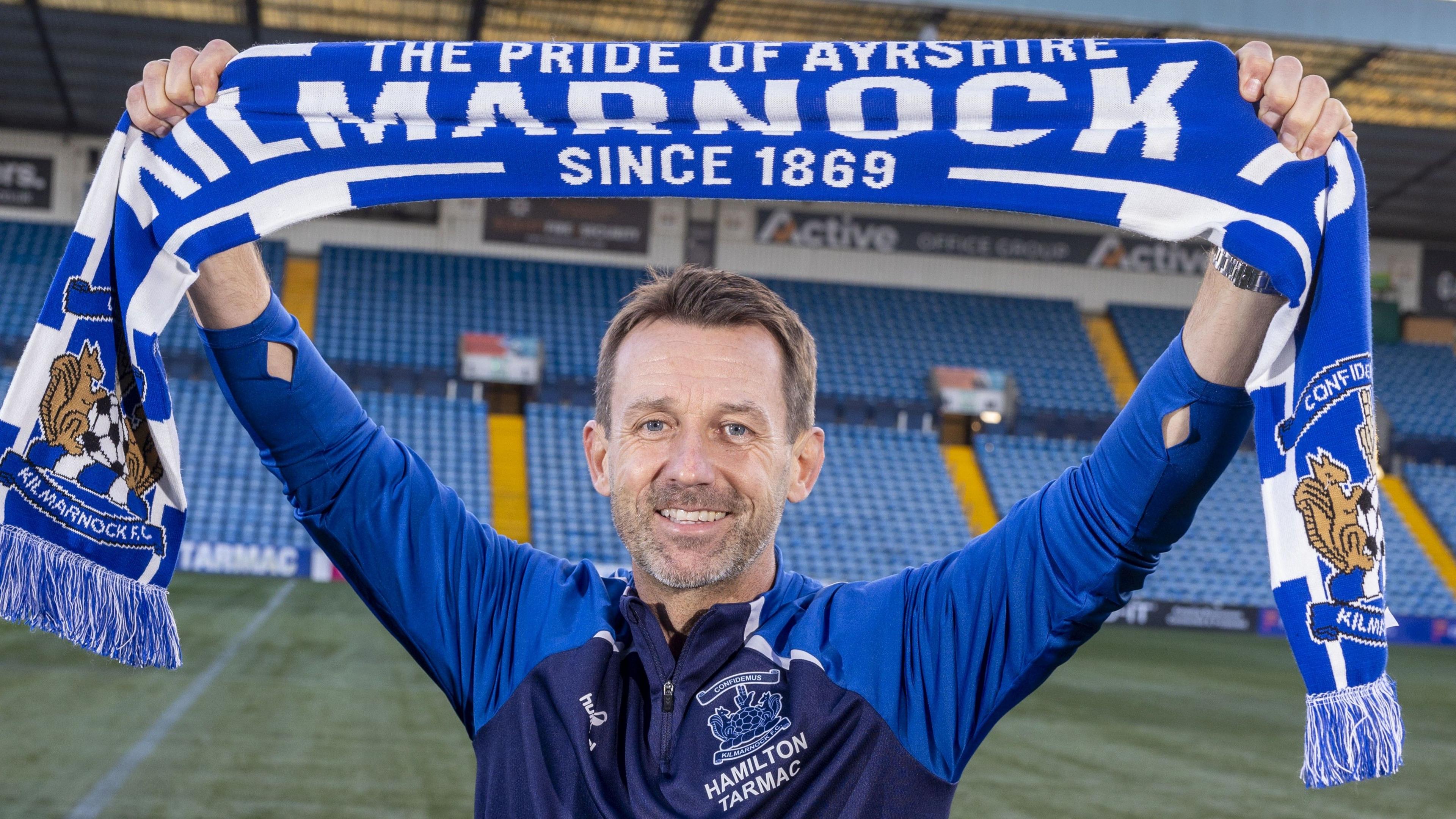 Will Neil McCann enthusiasm prove key for Kilmarnock? - BBC Sport