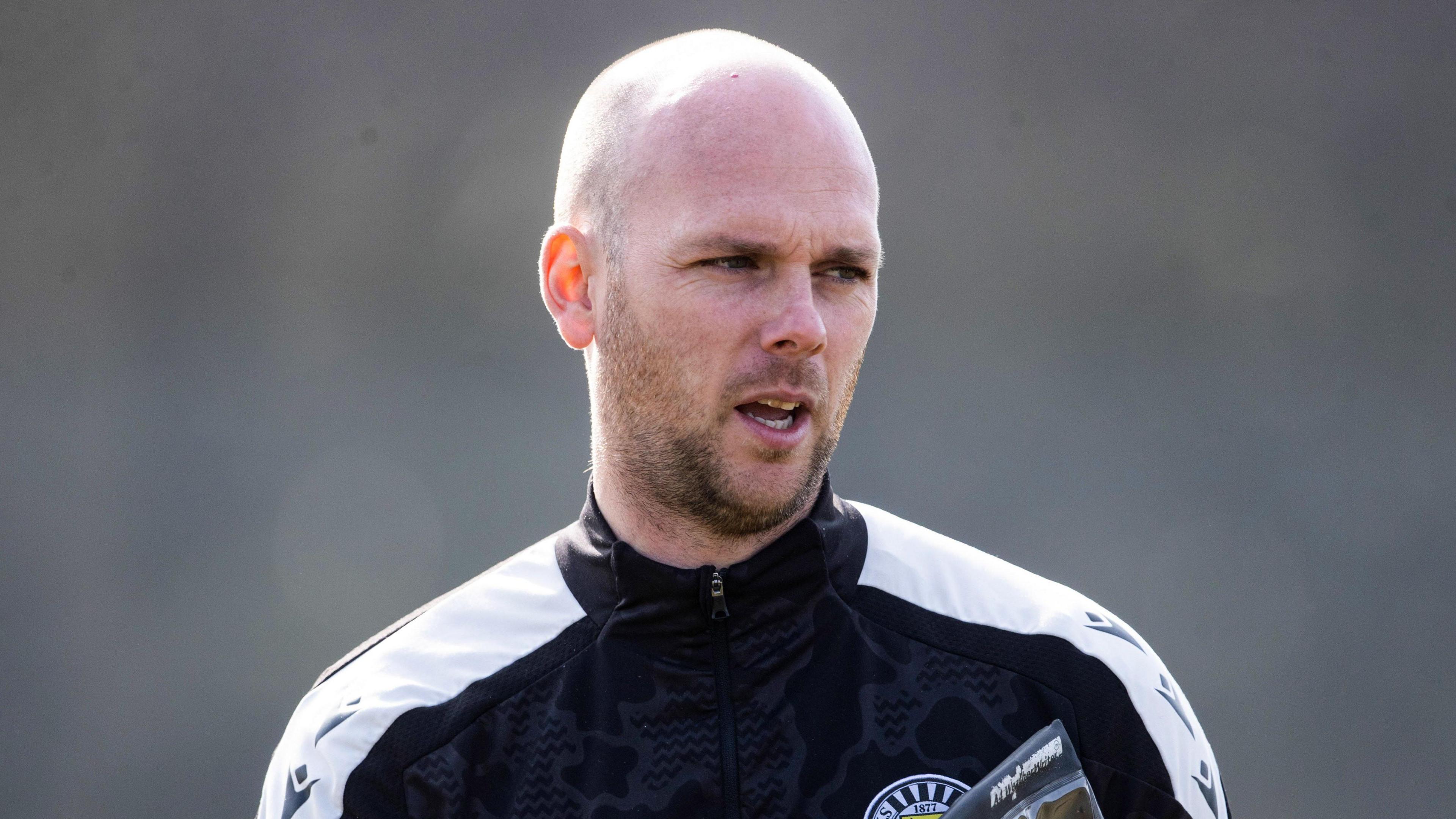 St Mirren in good hands with McLeish, says Rory Loy - BBC Sport