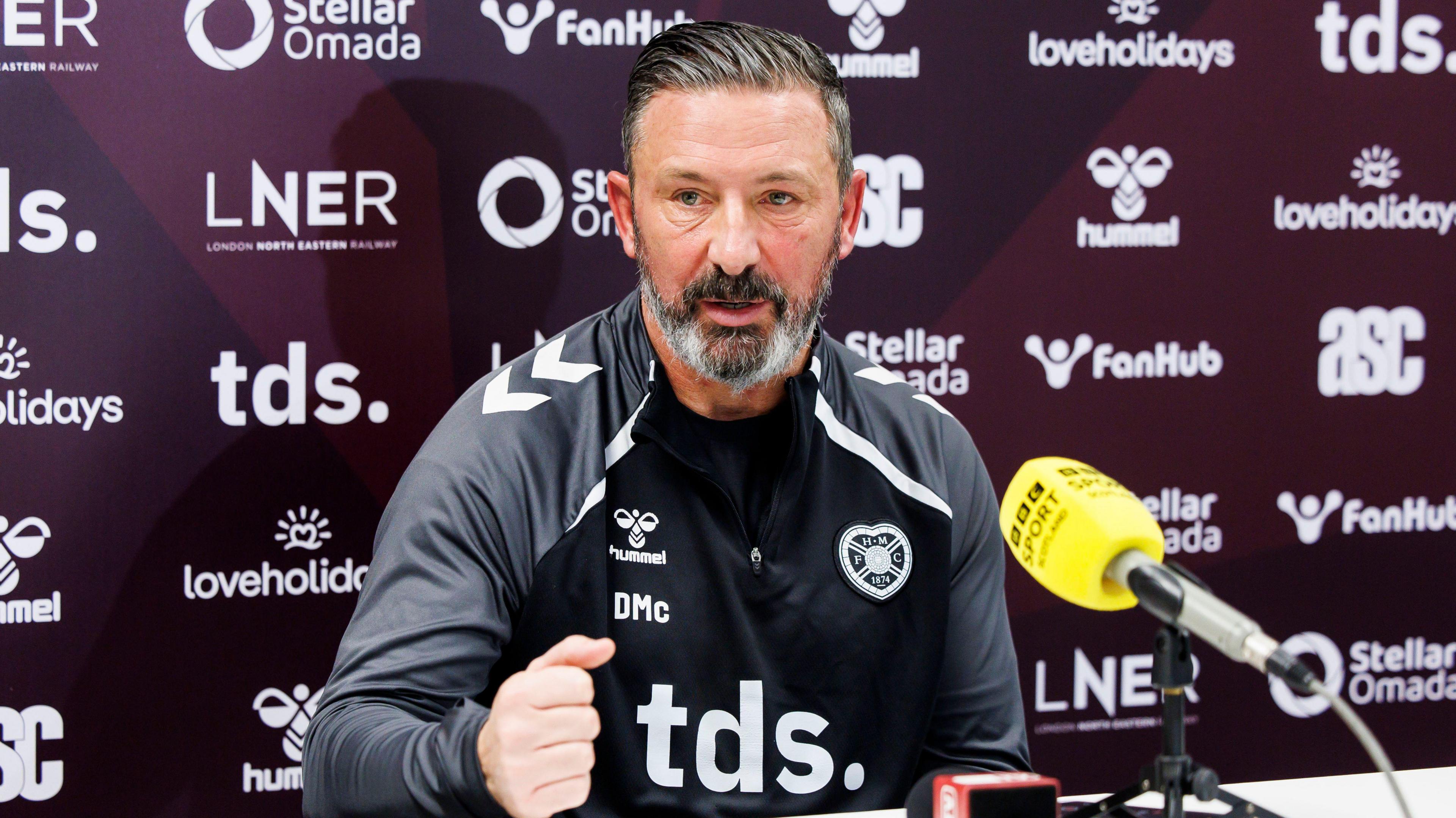 Hearts: McInnes on Clark interest, Findlay contract & Chesnokov arrival ...