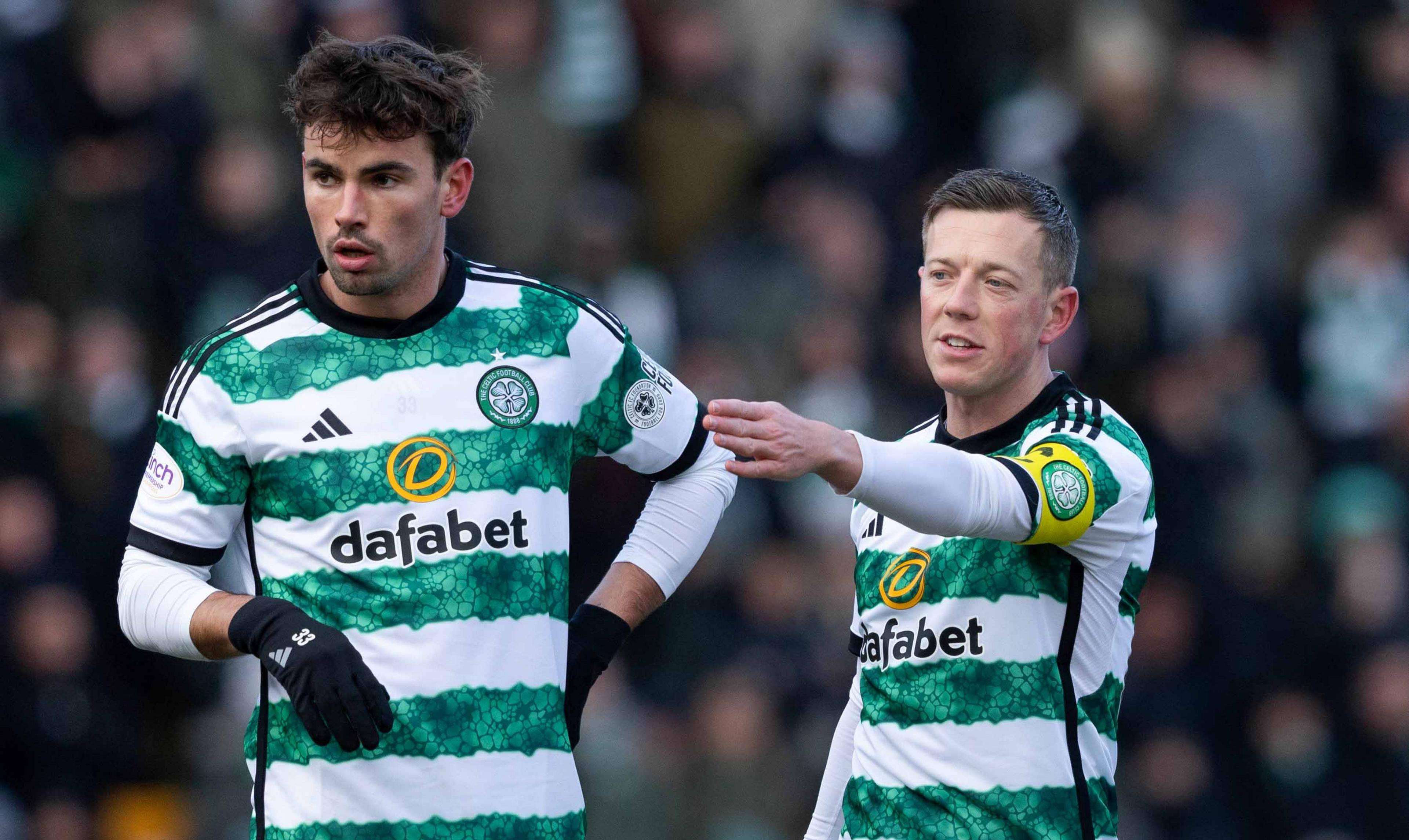 Four Celts in PFA team of the year - BBC Sport