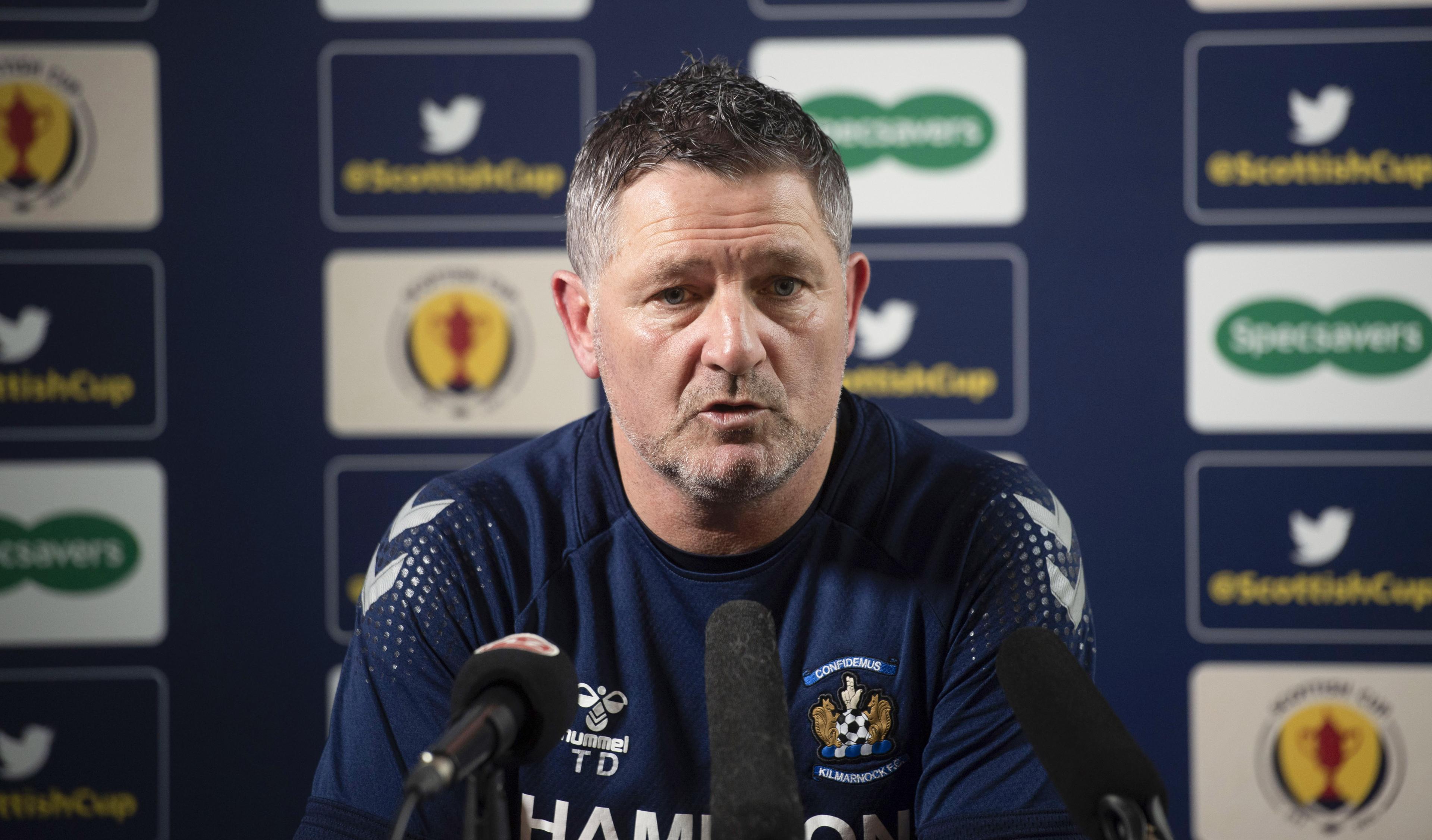 Docherty aims for cup form to continue - BBC Sport