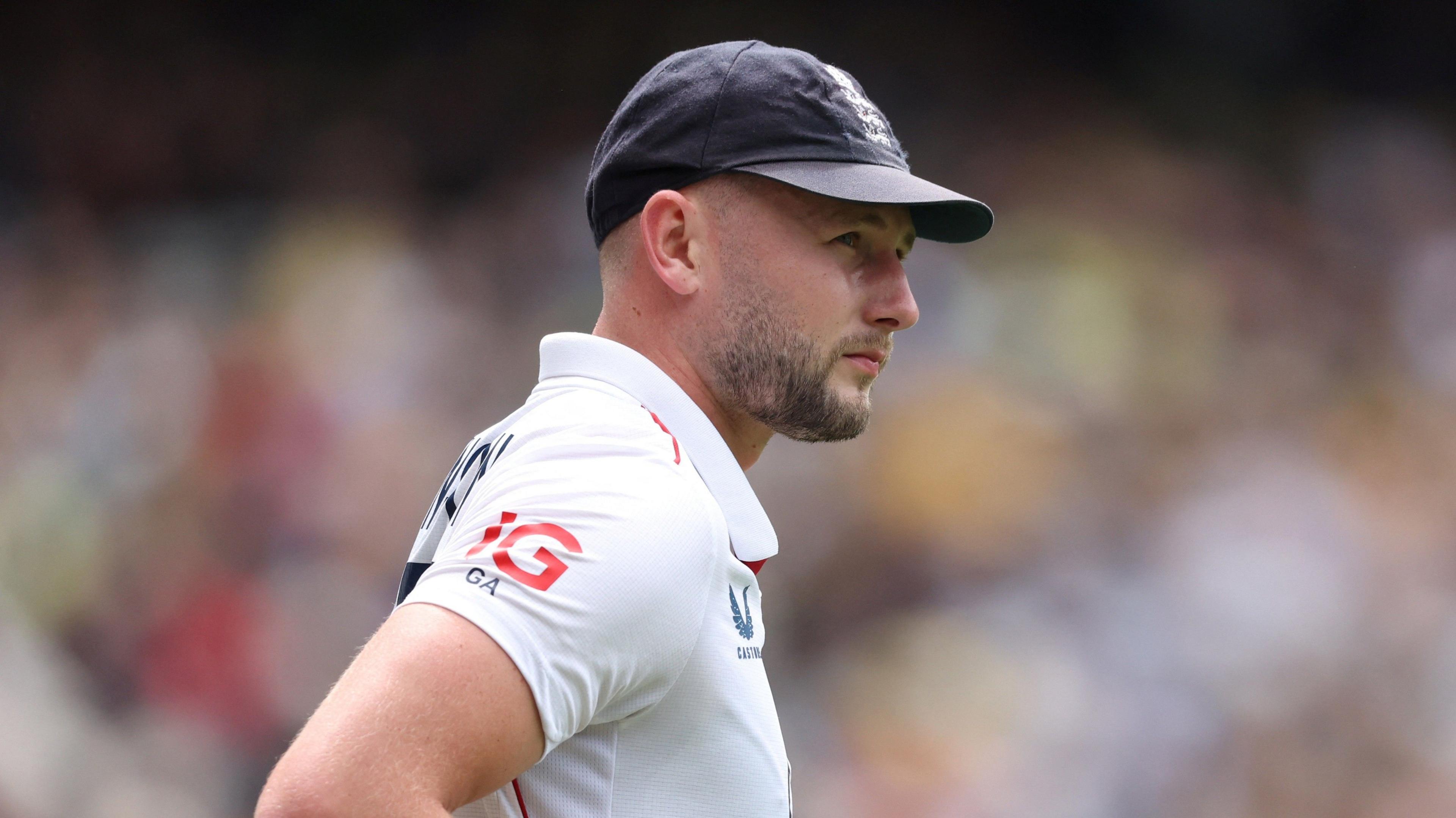 Ashes: Gus Atkinson needs to work on body language - Stuart Broad - BBC ...