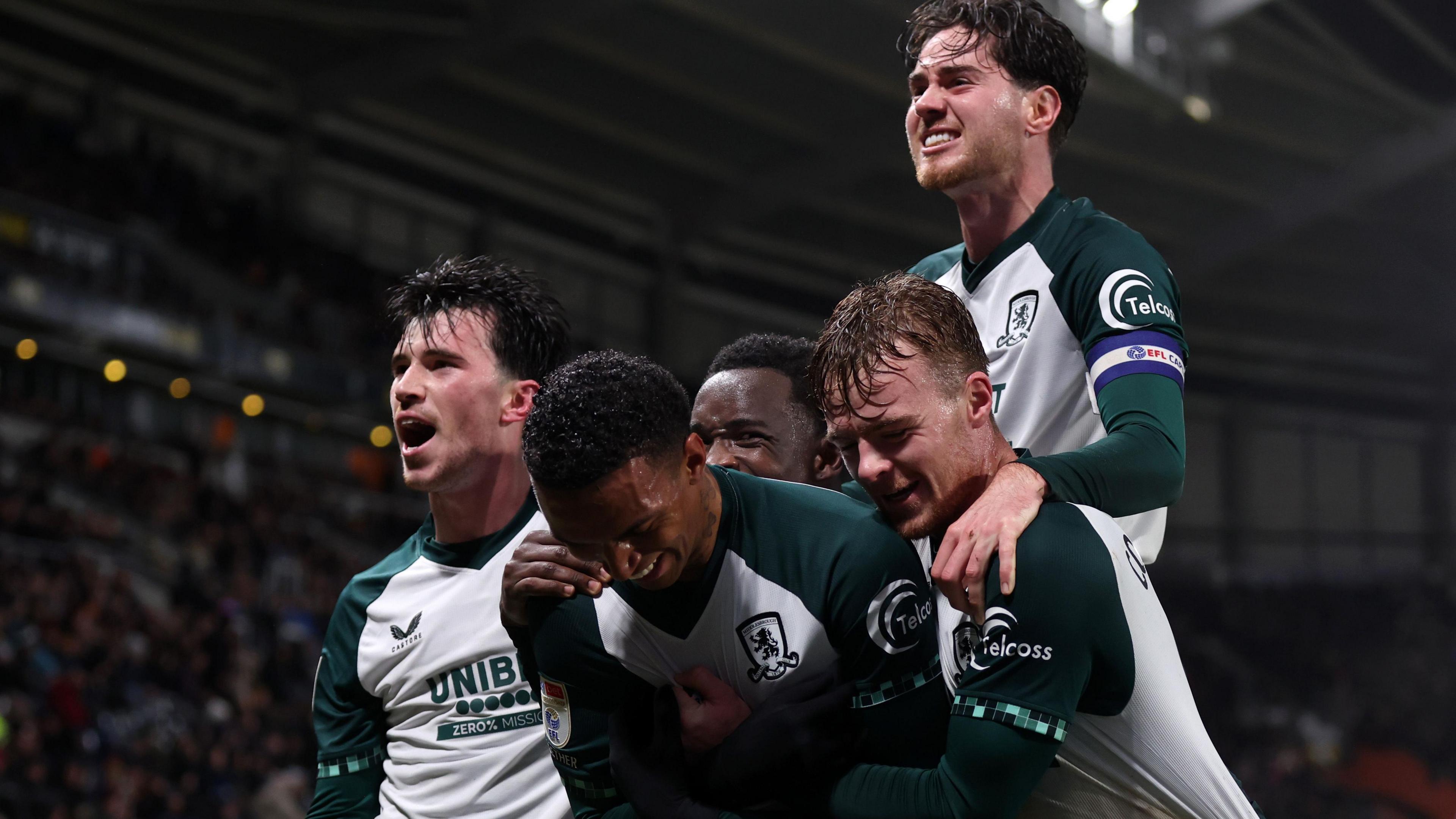 Hull City 1-4 Middlesbrough: Championship high-fliers stun Tigers with ...