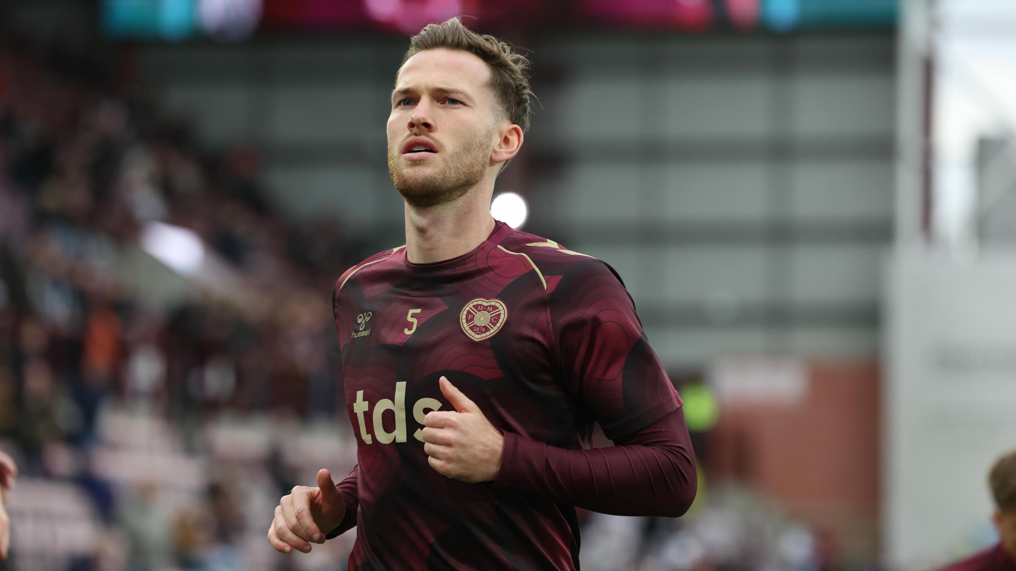 Hearts confident of overcoming latest setback - Jamie McCart - BBC Sport