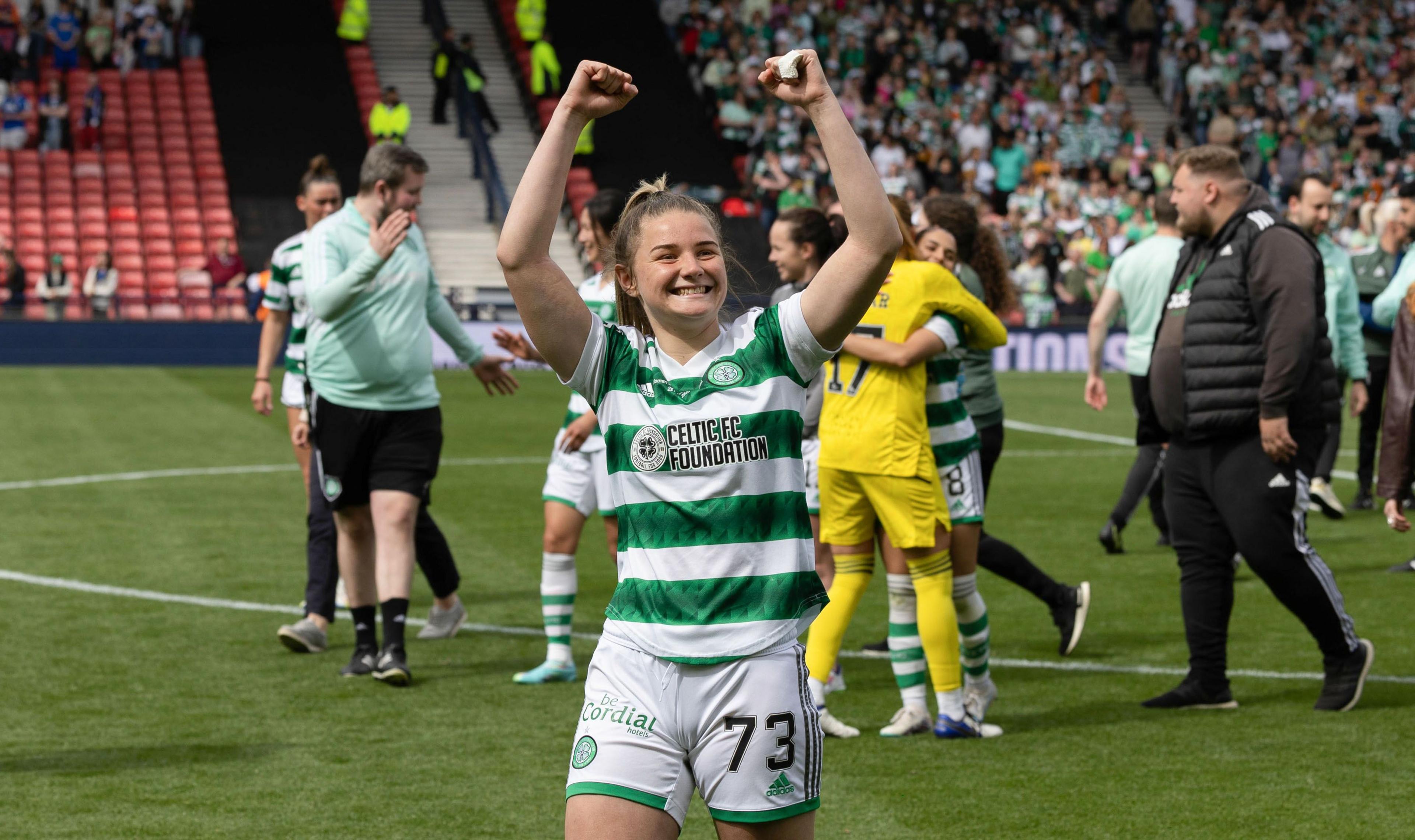 Celtic's McAneny reveals her football idols Larsson and Tierney - BBC Sport