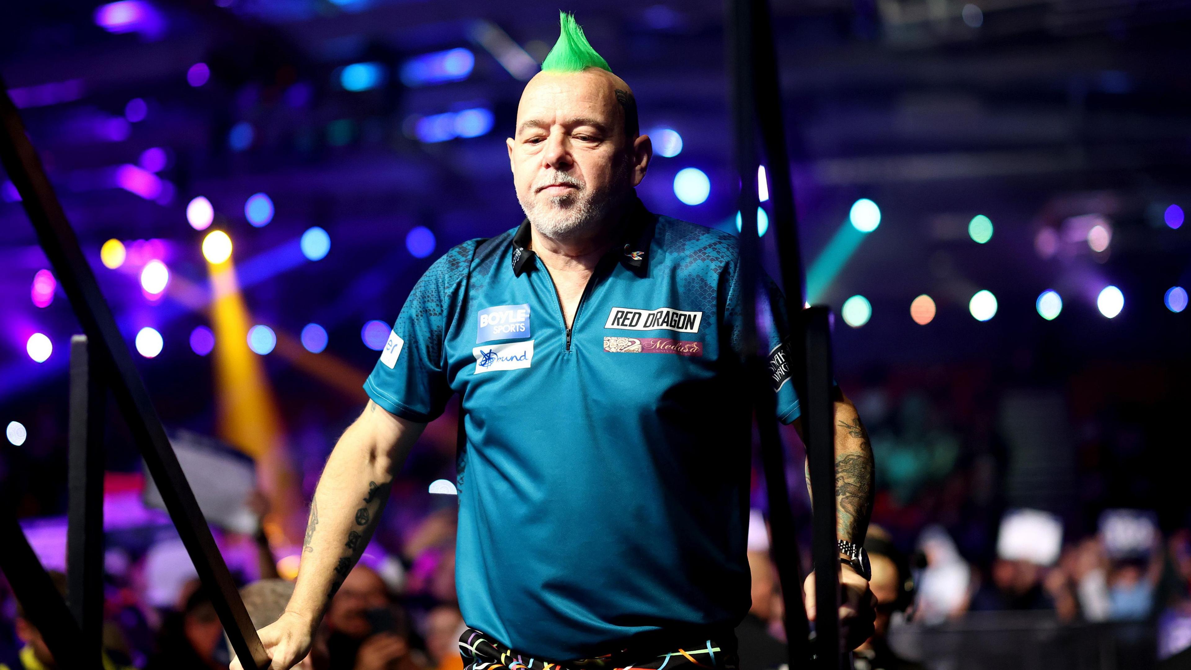 World Darts: History a bigger motivation than £1m prize for Peter ...