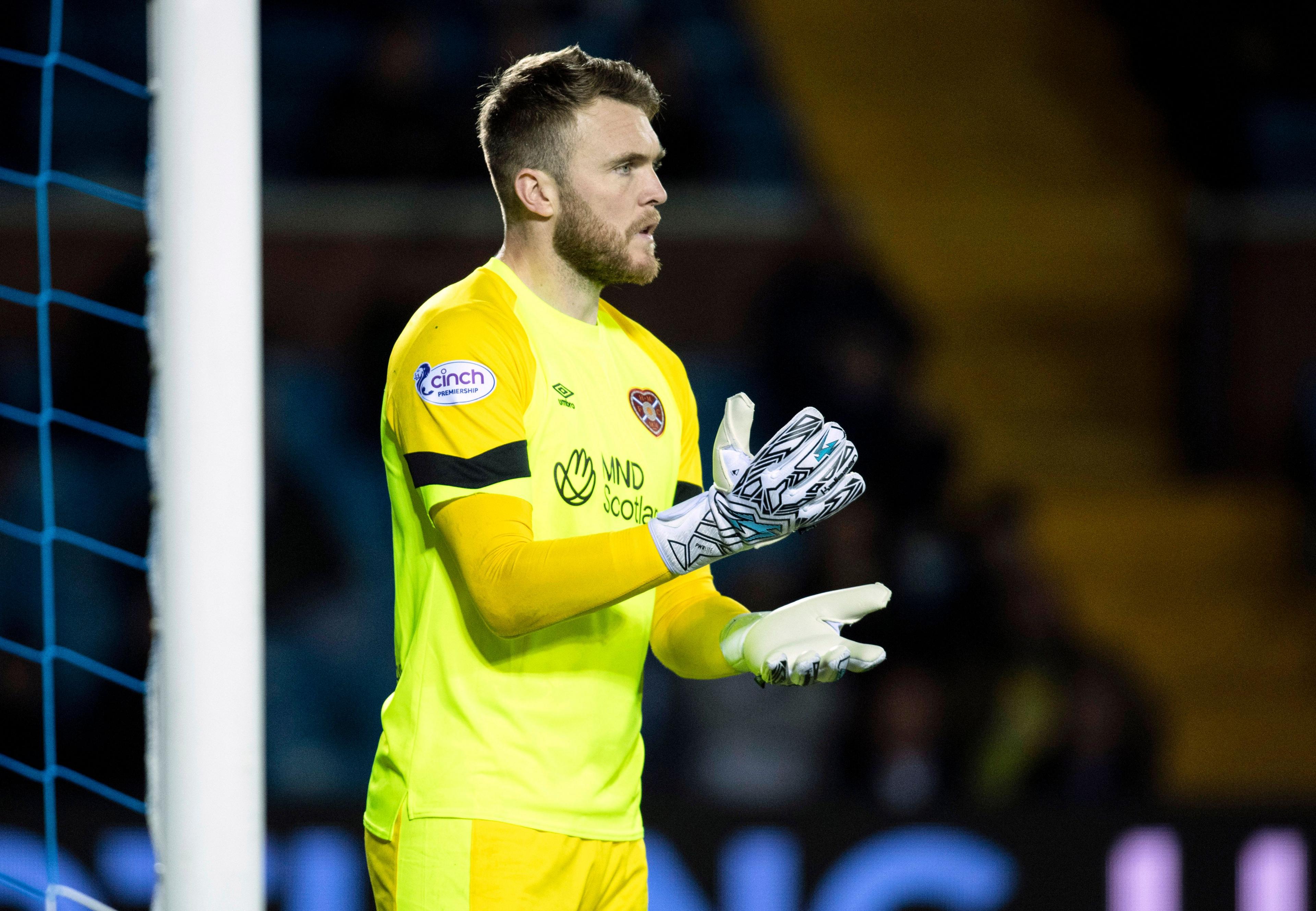 Stopper Clark leads the way - BBC Sport