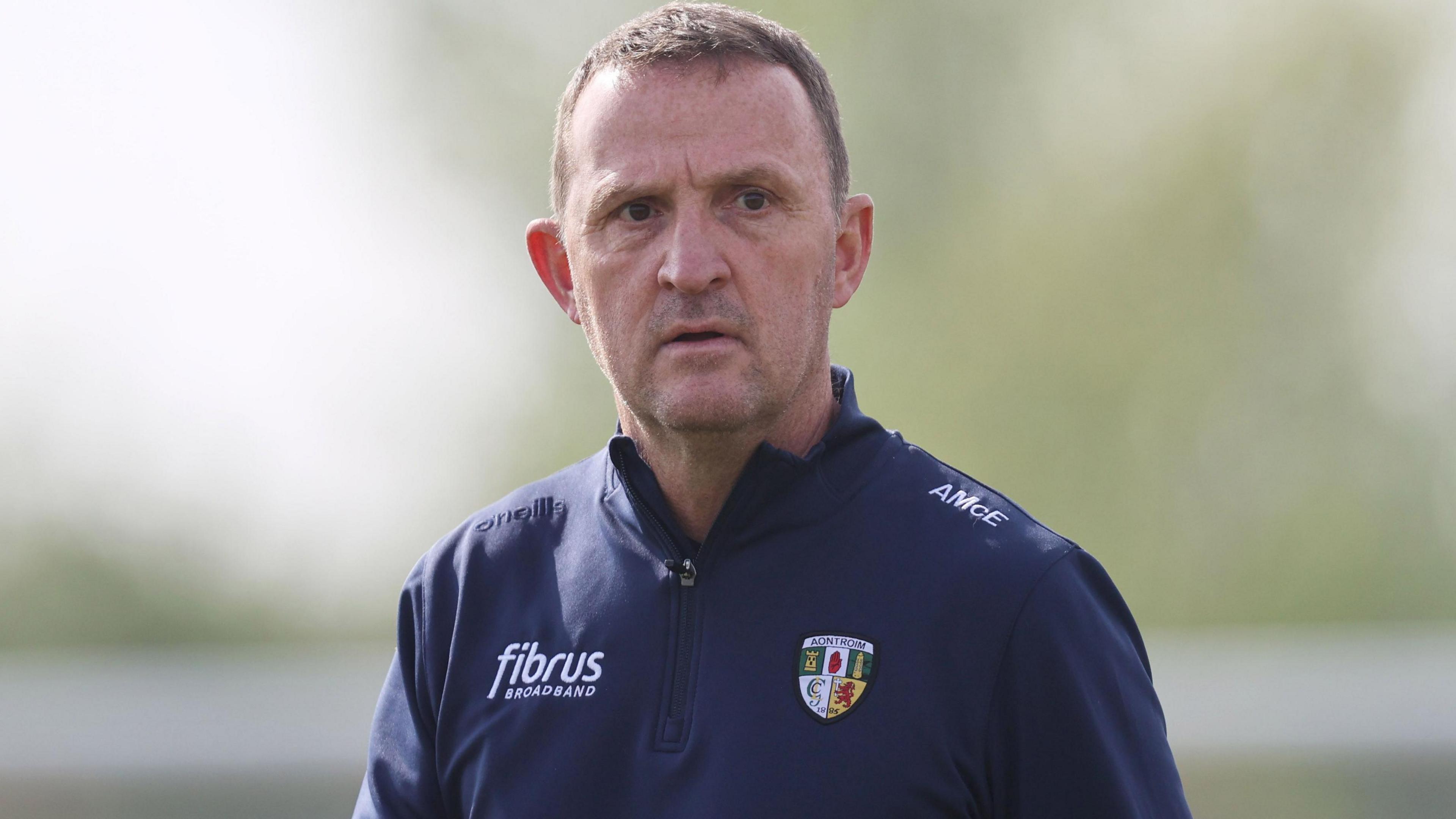 Antrim GAA: Andy McEntee steps down after three years as Saffrons boss ...