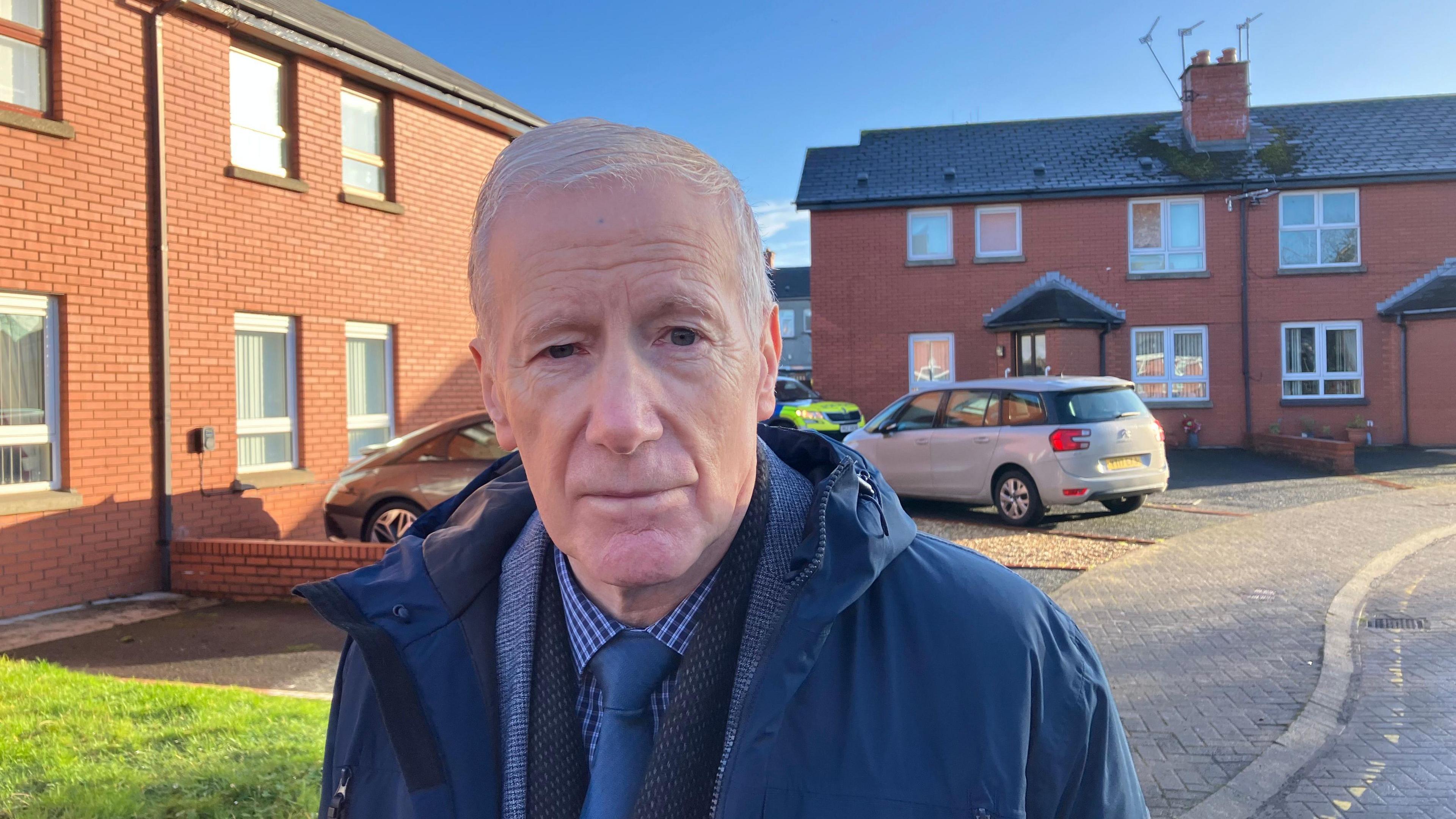 Coleraine: Murder investigation launched after death of man - BBC News